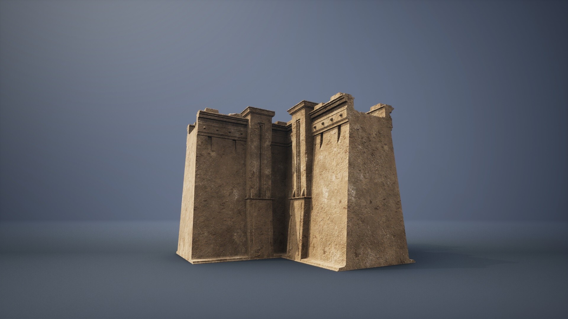 Ancient Modular Walls in Props - UE Marketplace
