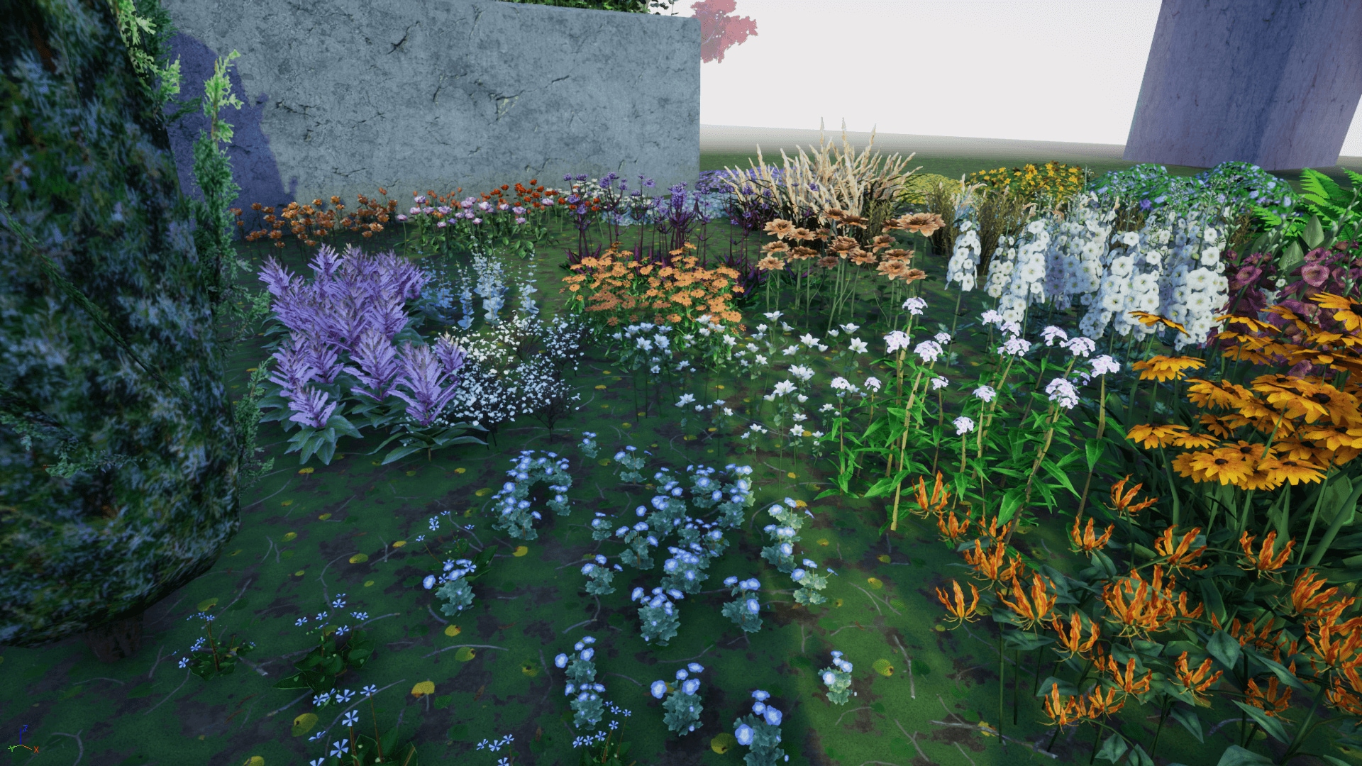 Simplified foliage mega pack in Environments - UE Marketplace