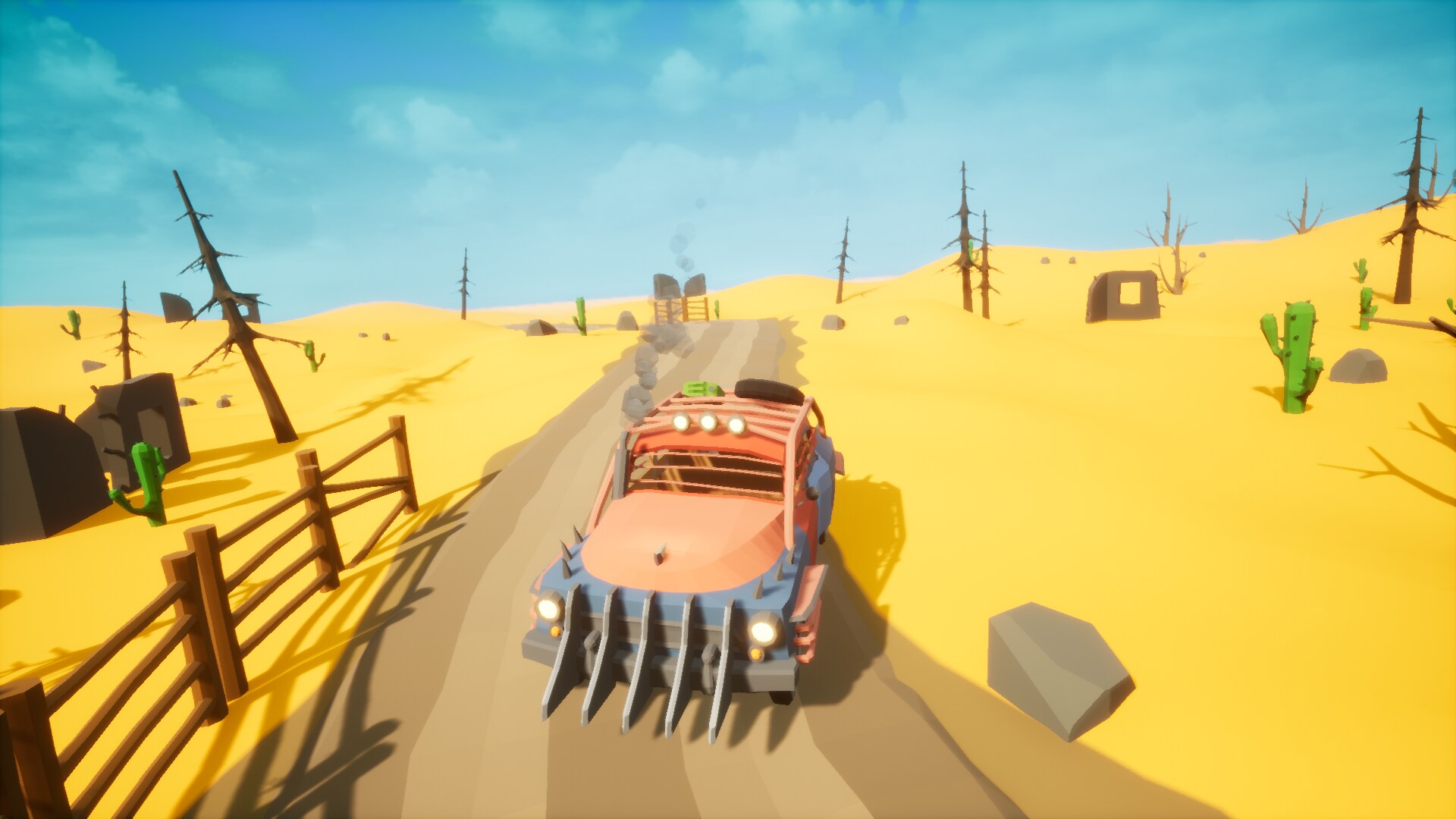 Low Poly Environment Pack in Environments - UE Marketplace