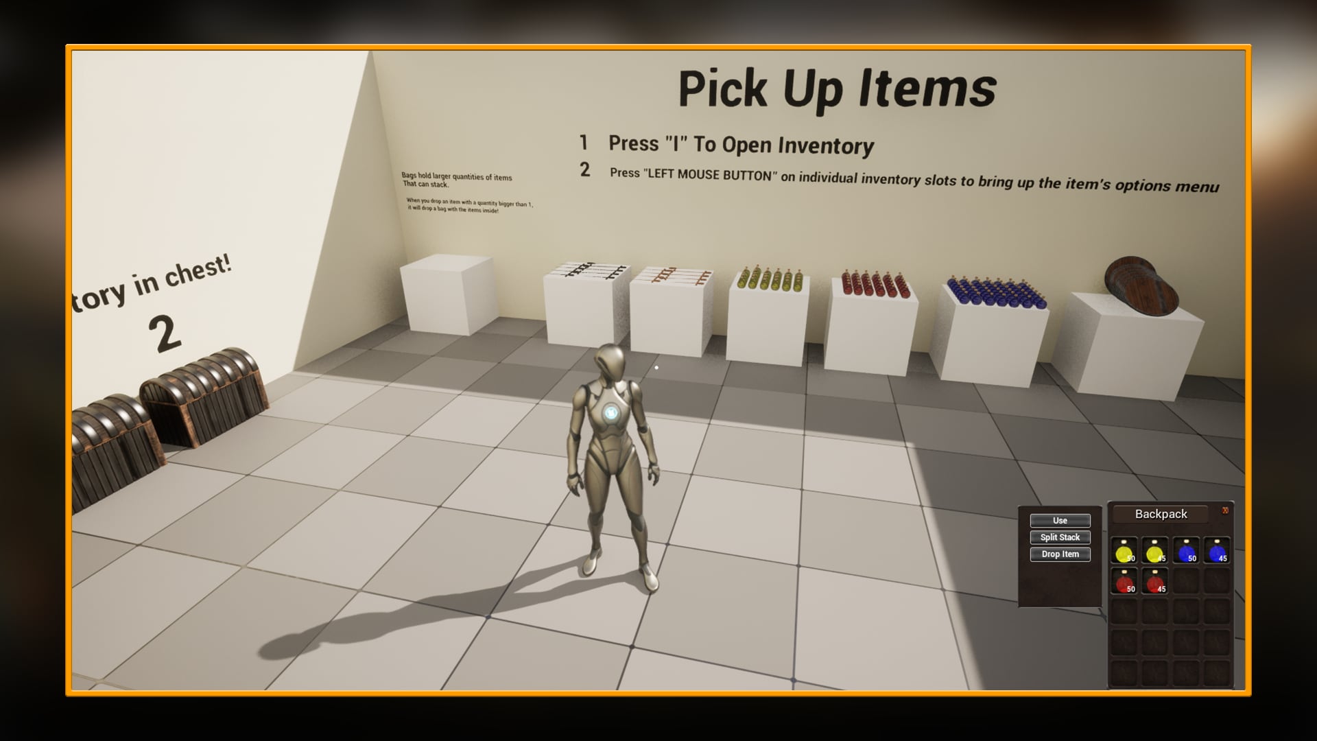 RPG Inventory System in Blueprints - UE Marketplace