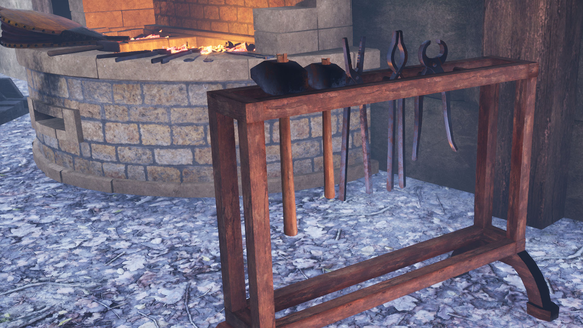 LEAKED GAME ASSETS - Medieval Fantasy Workshop vol