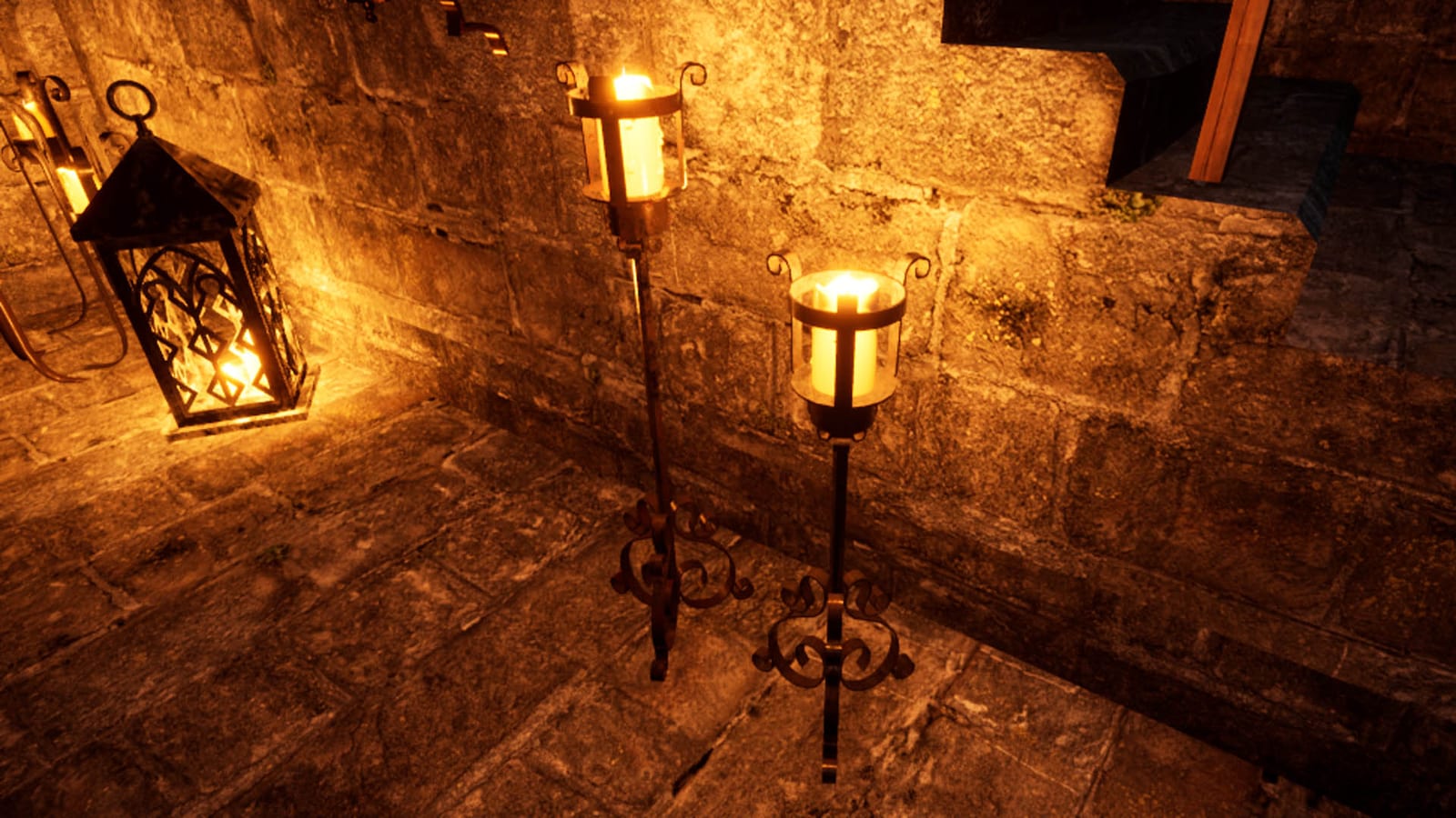 Medieval Fantasy Lamps Pack 01 in Props - UE Marketplace