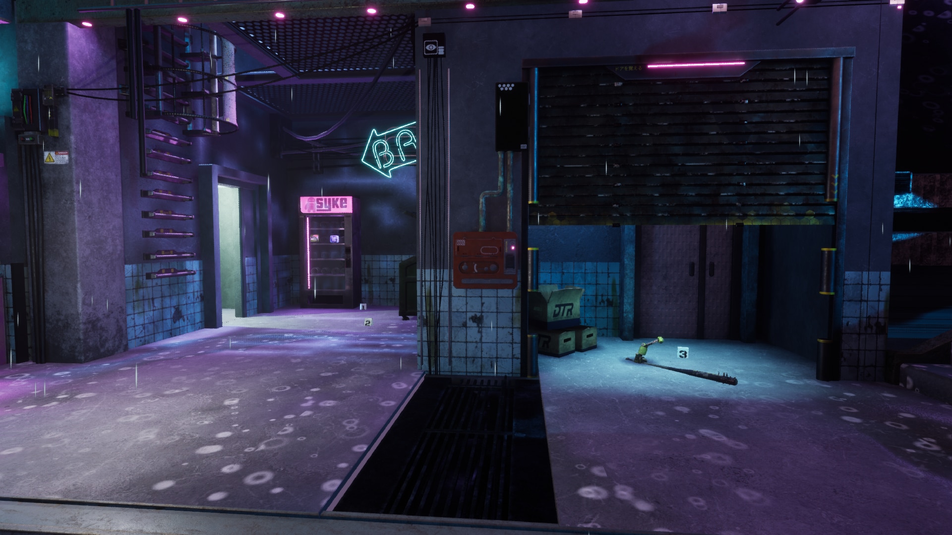 Cyberpunk City Street in Environments - UE Marketplace