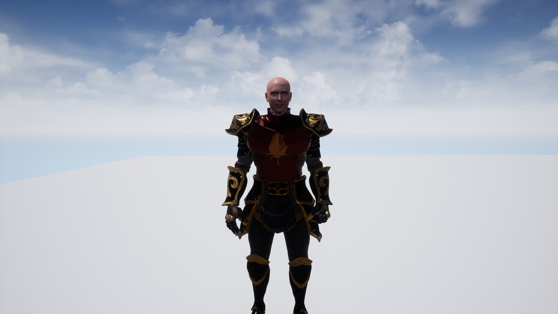 Red Rose Paladin in Characters - UE Marketplace
