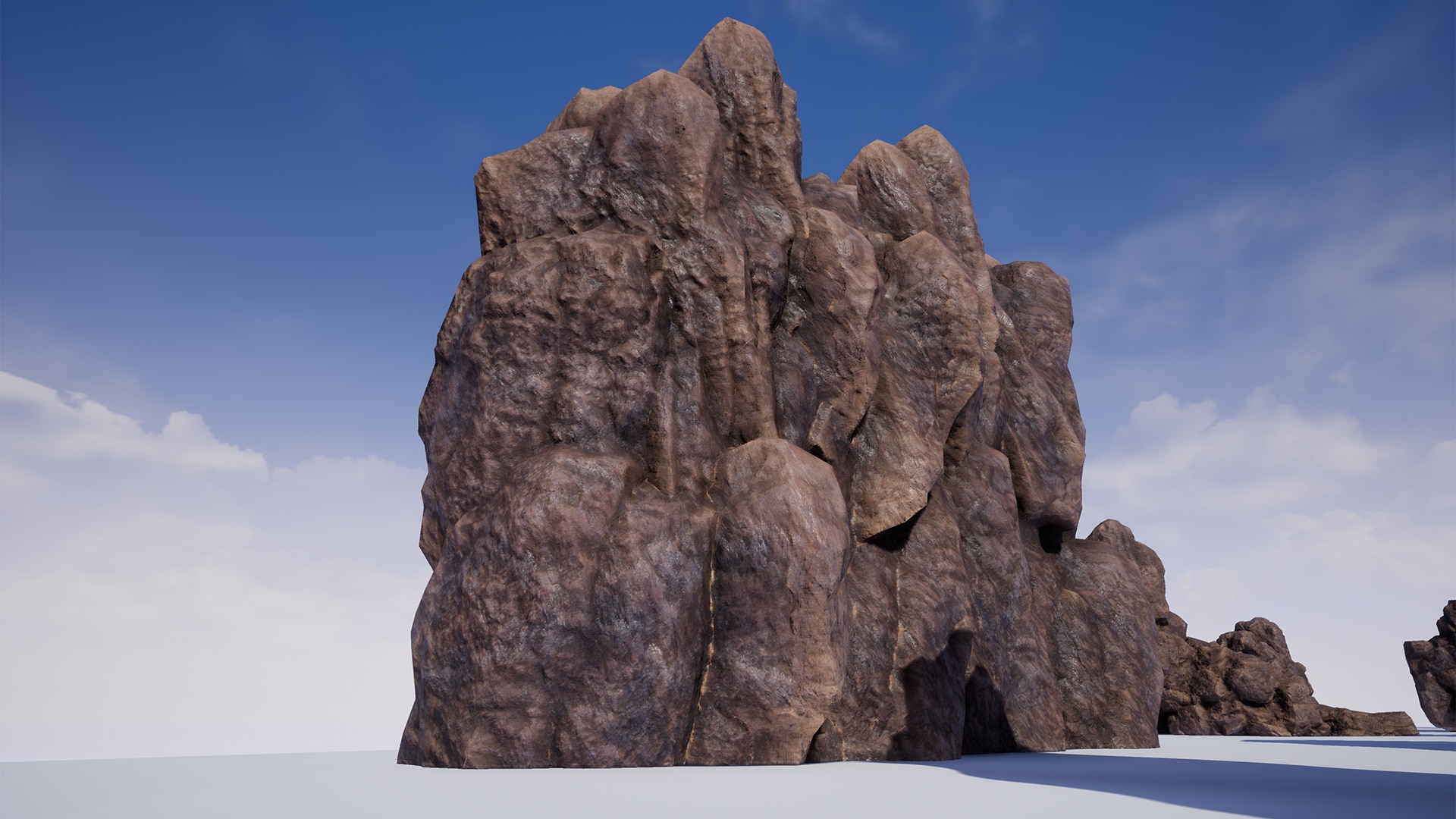 Pack of Customizable Stylized Rocks in Props - UE Marketplace