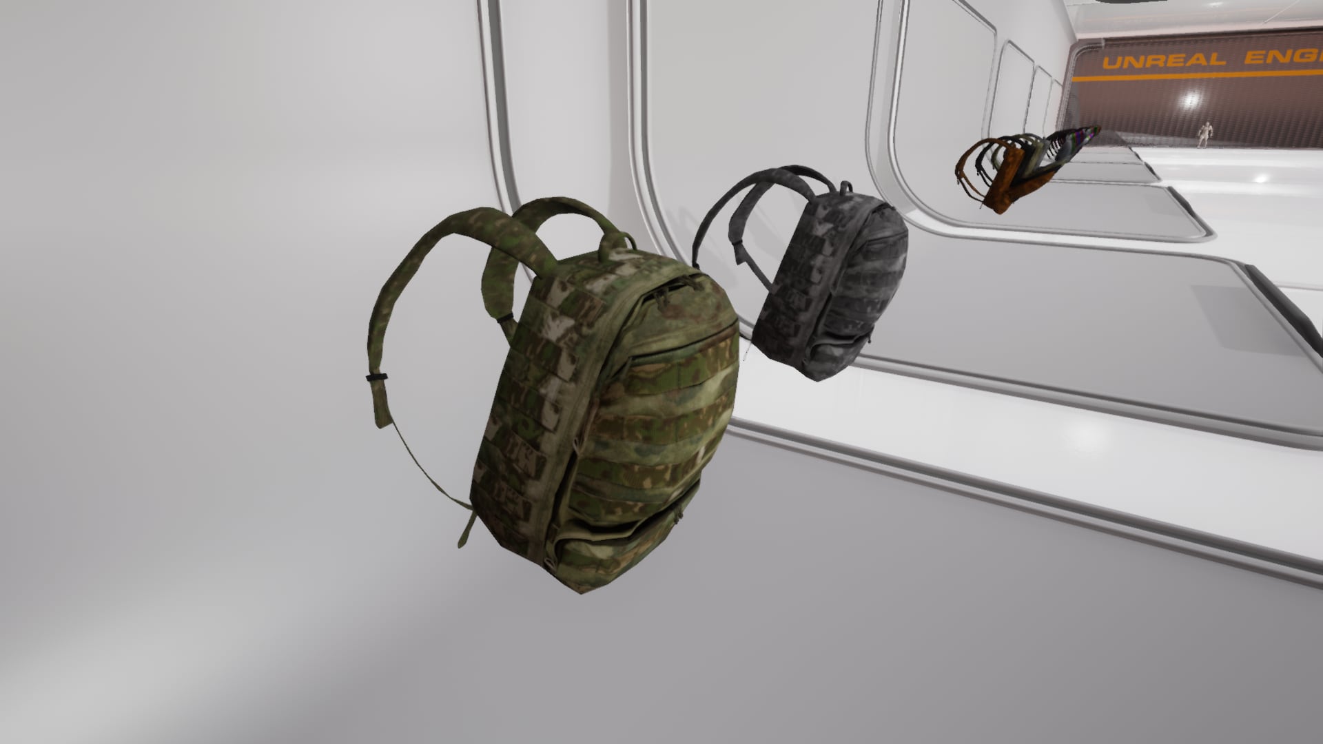 Backpack Kit in Props - UE Marketplace