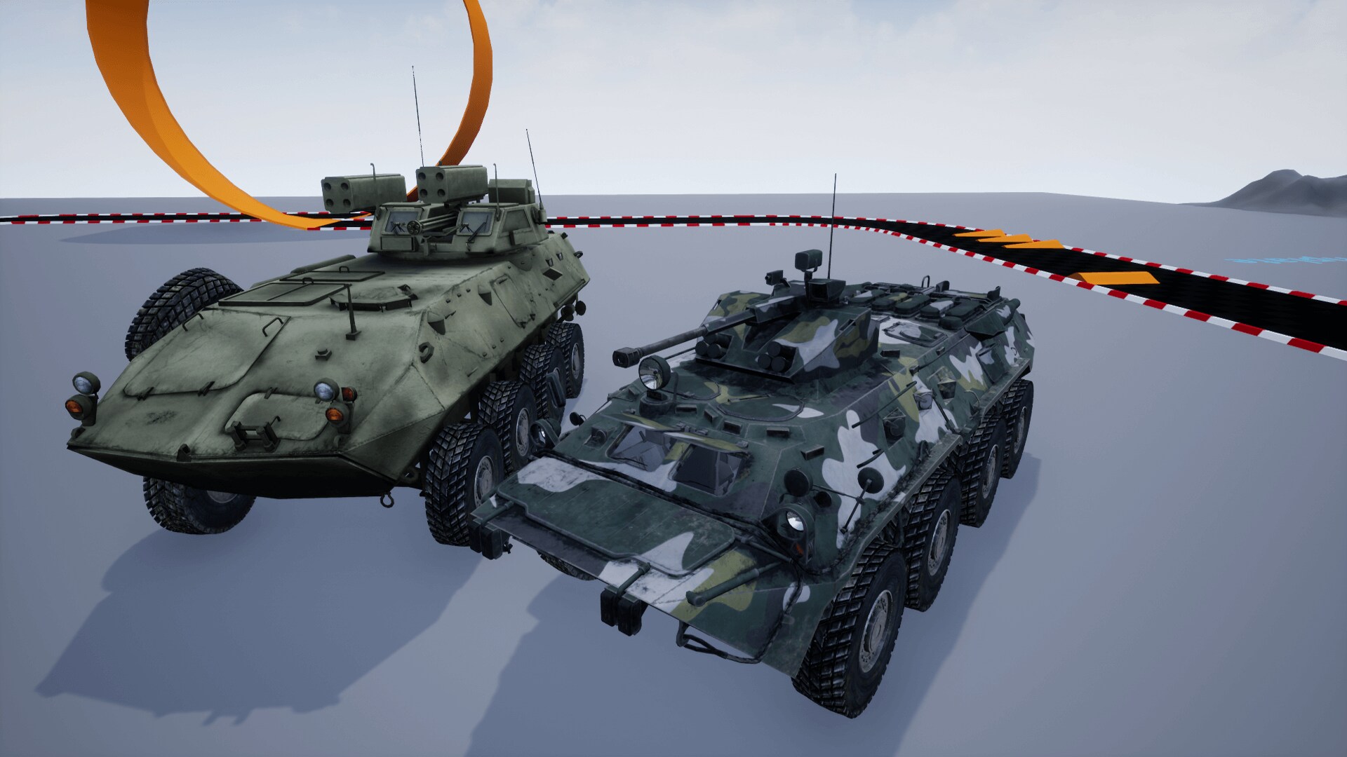 Military Vehicles Pack in Blueprints - UE Marketplace