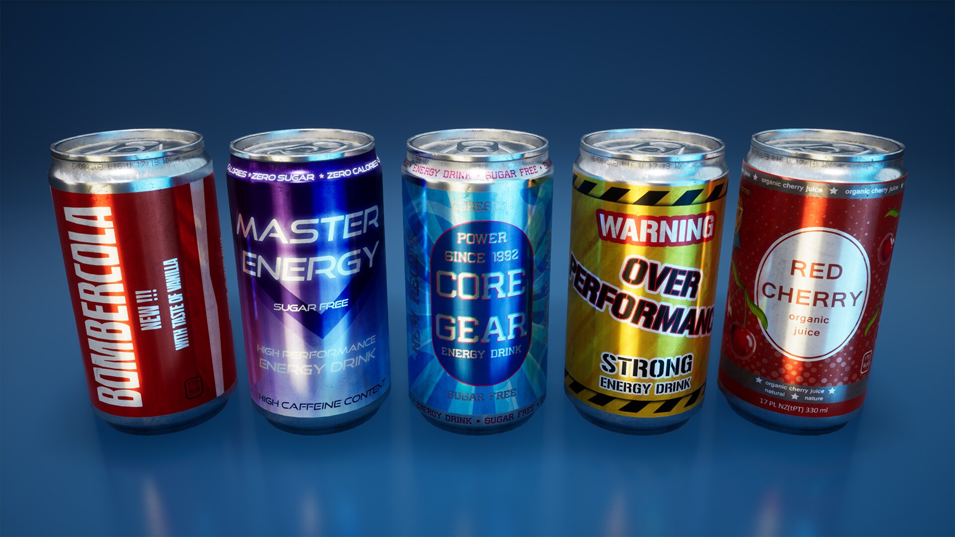 Cans in Props - UE Marketplace