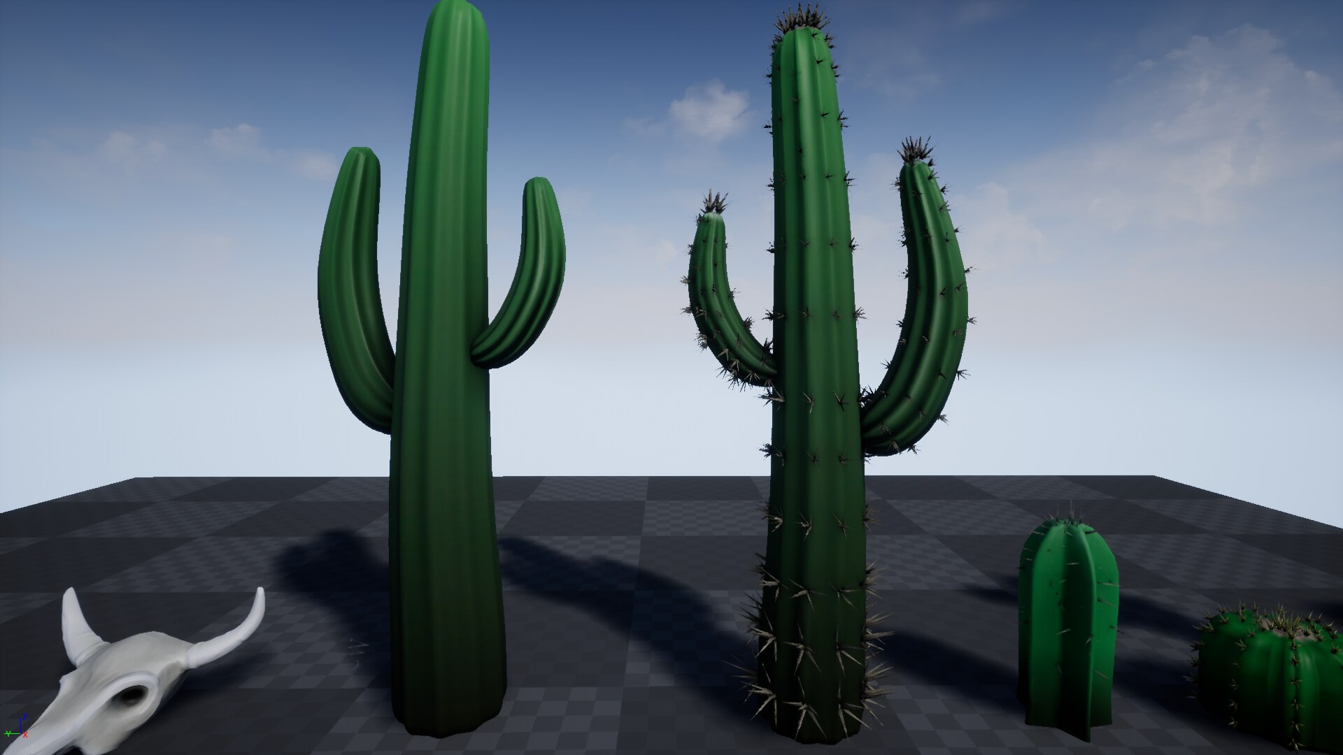 Stylized Desert Props in Props - UE Marketplace