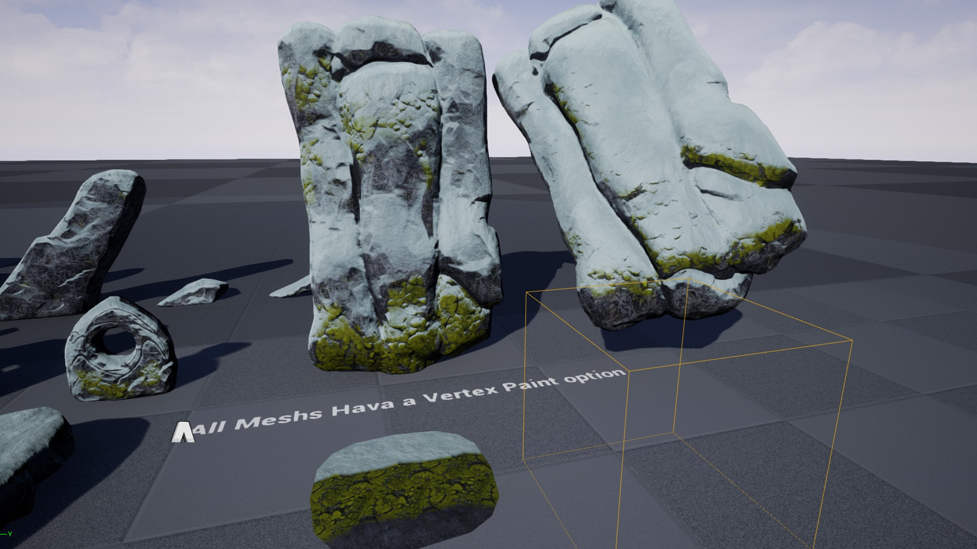 Nordic Rocks Pack in Props - UE Marketplace