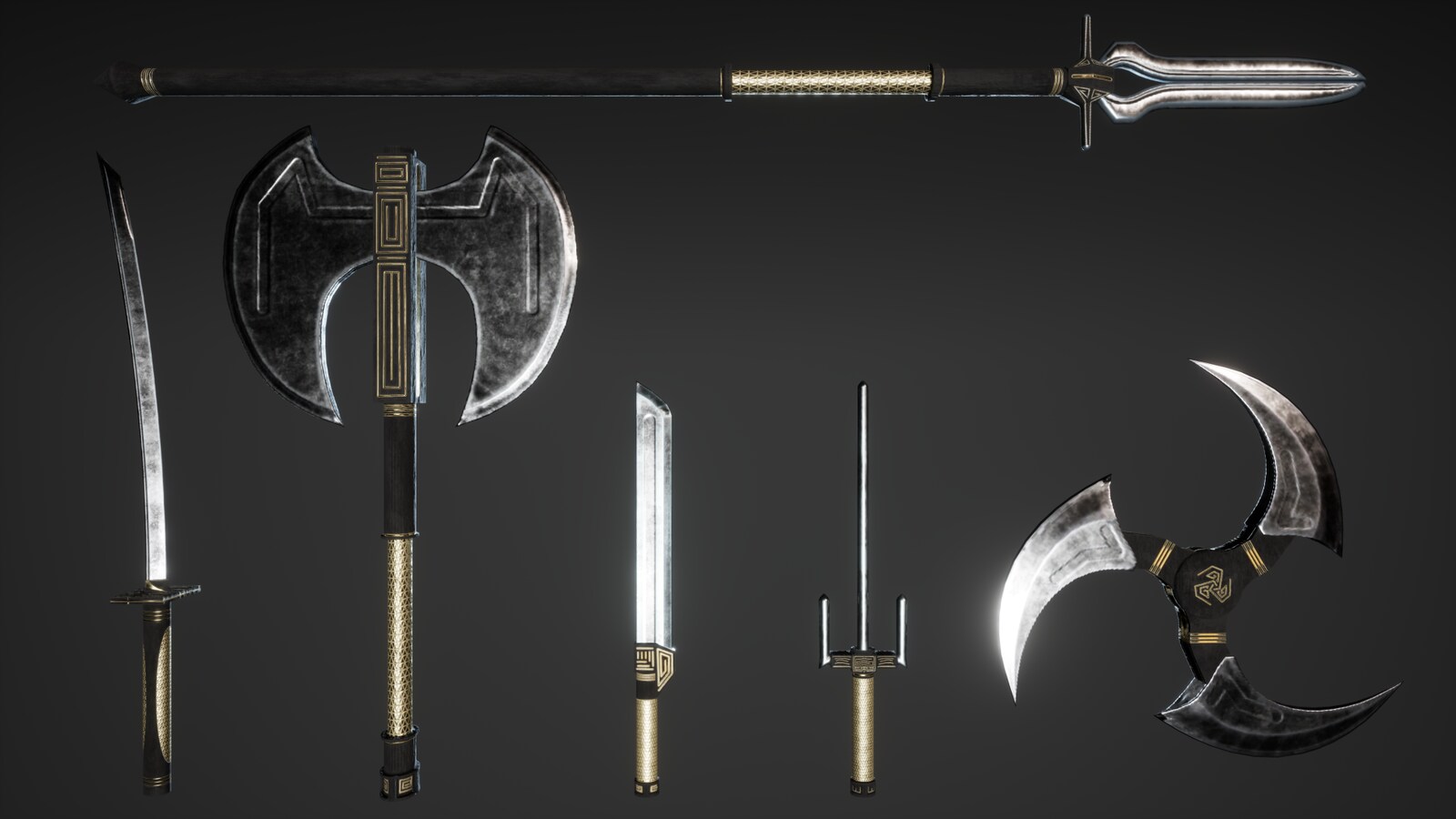 Light Blades Pack in Weapons - UE Marketplace