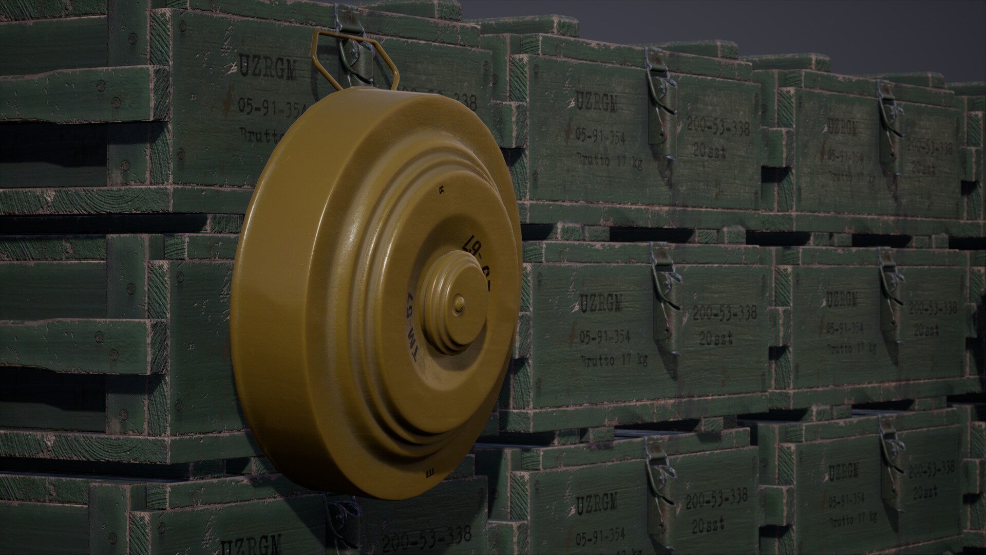 Explosives Pack in Props - UE Marketplace