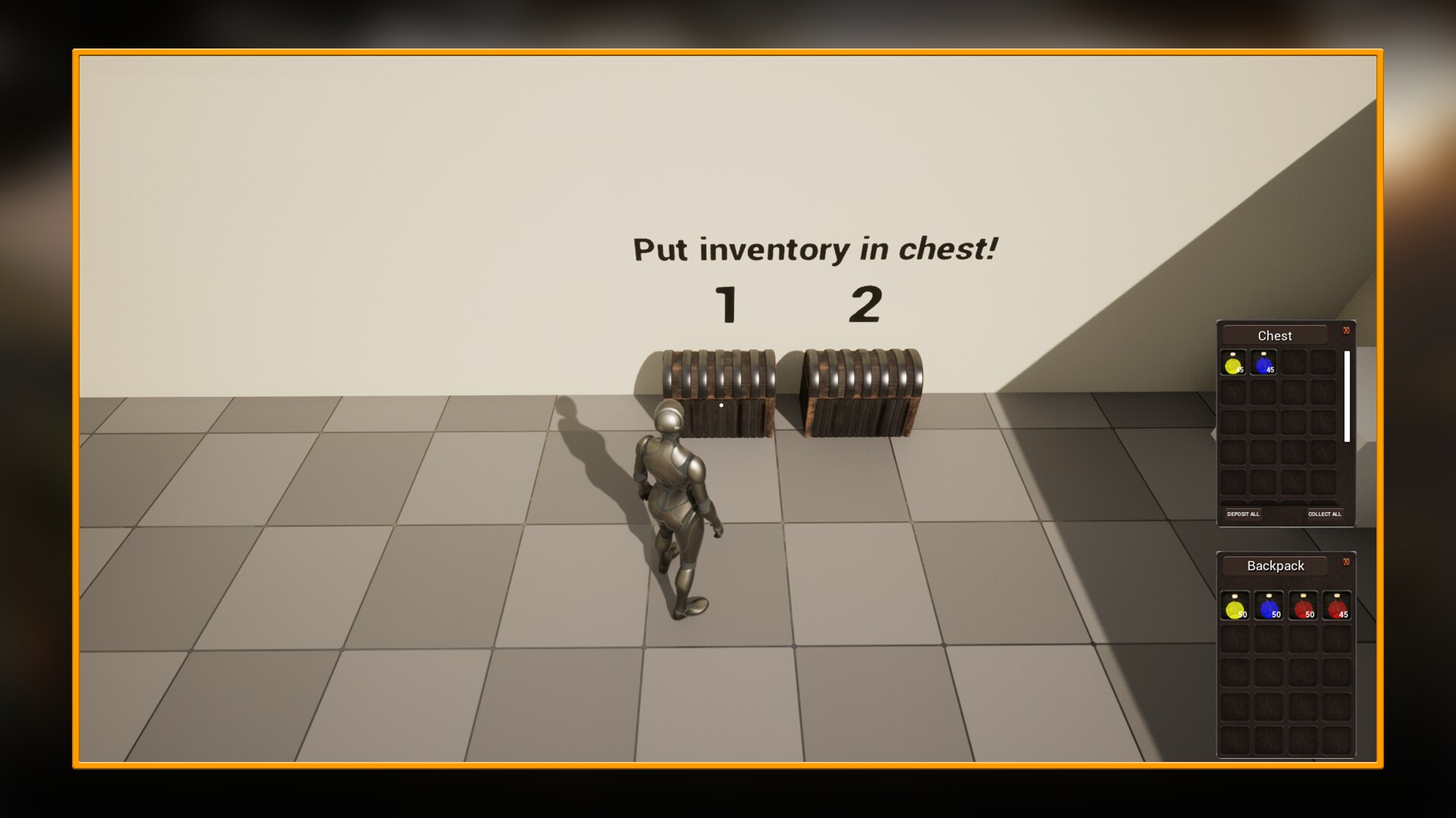 RPG Inventory System in Blueprints - UE Marketplace