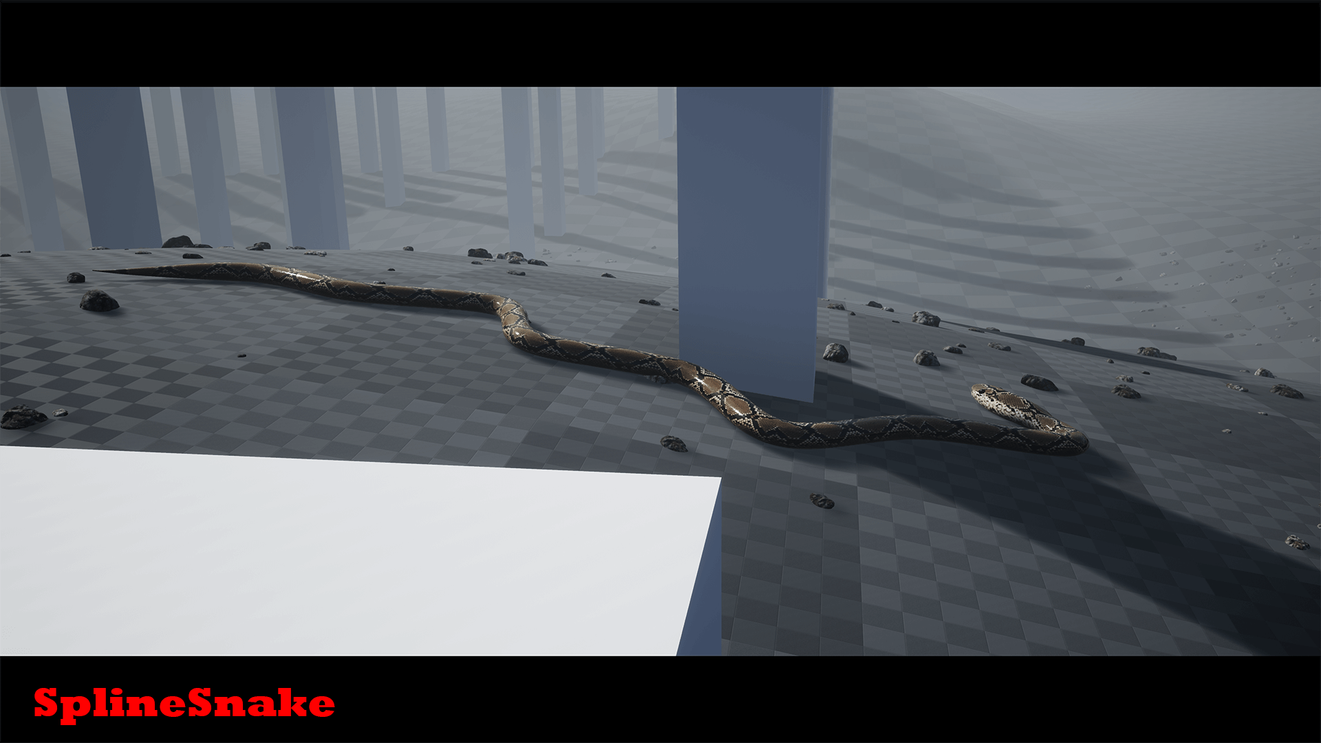 Spline Snake