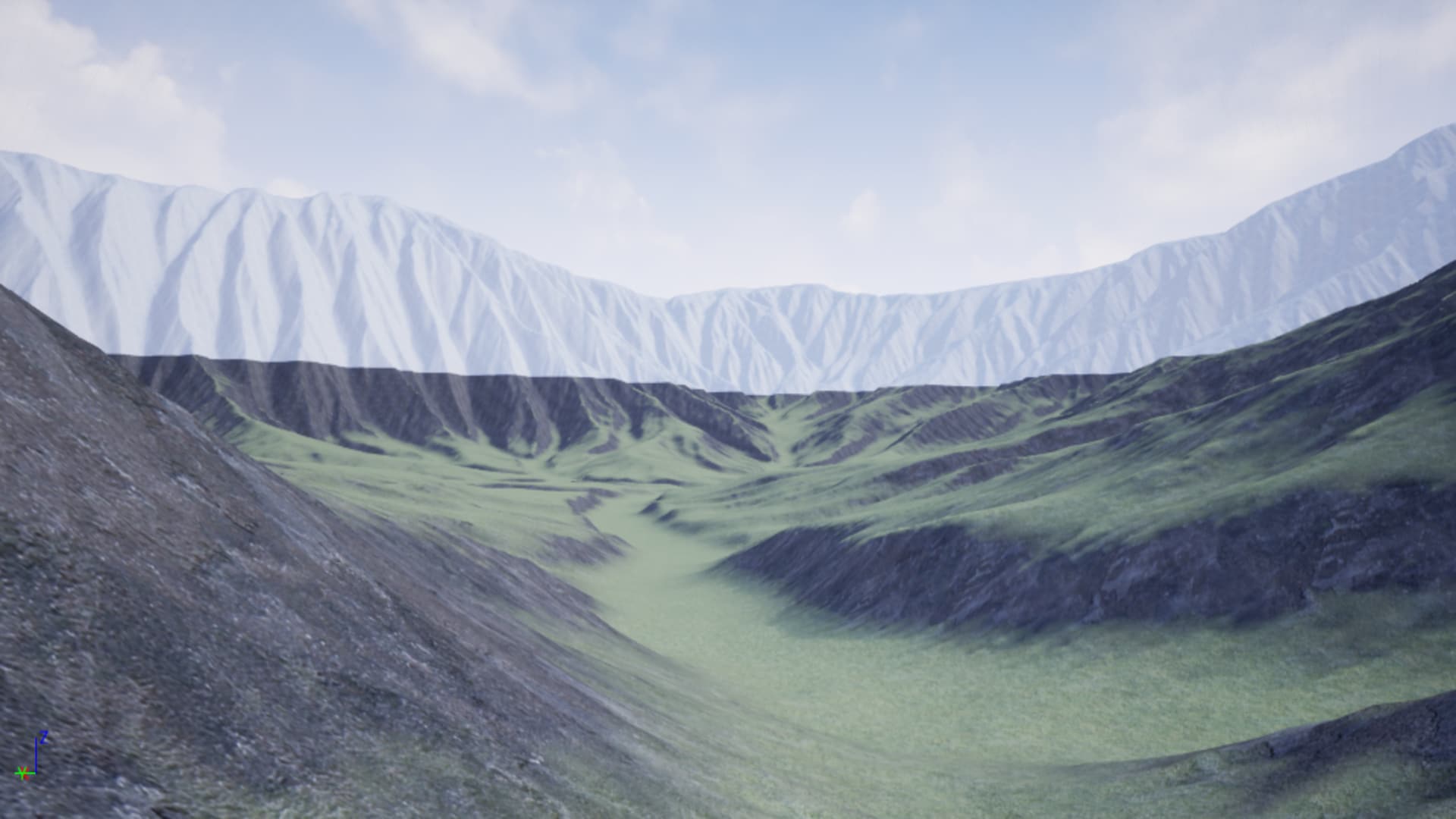 Valley Landscapes in Environments - UE Marketplace