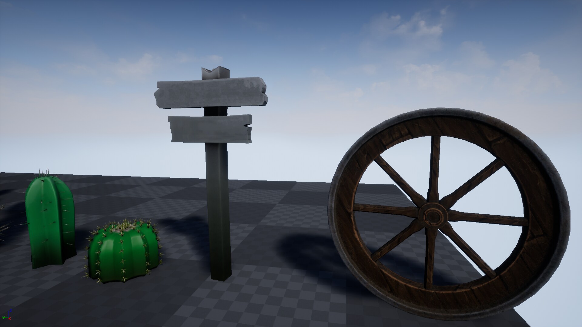Stylized Desert Props in Props - UE Marketplace