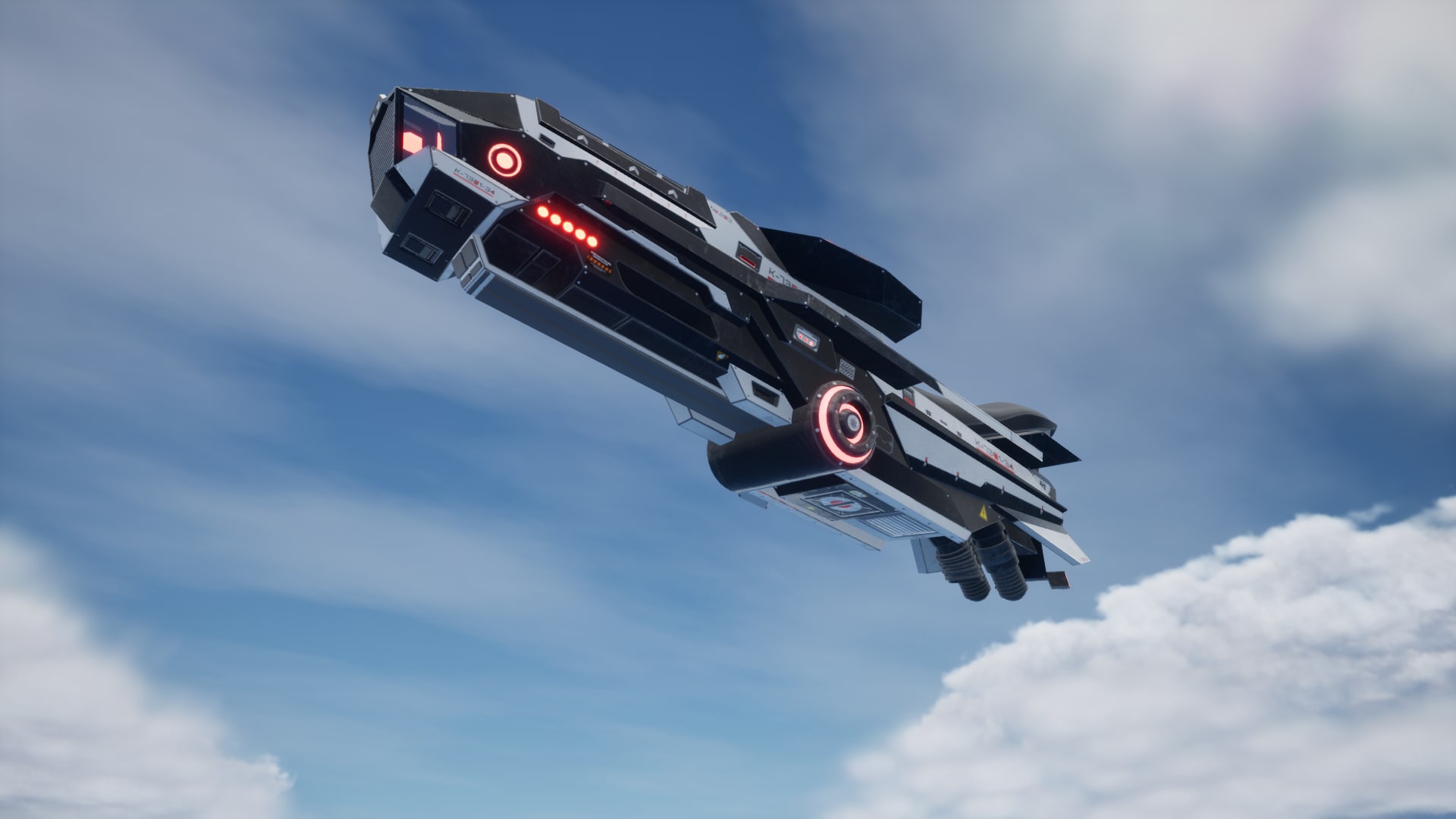 SciFi Hoverbike Basic Controller in Blueprints - UE Marketplace