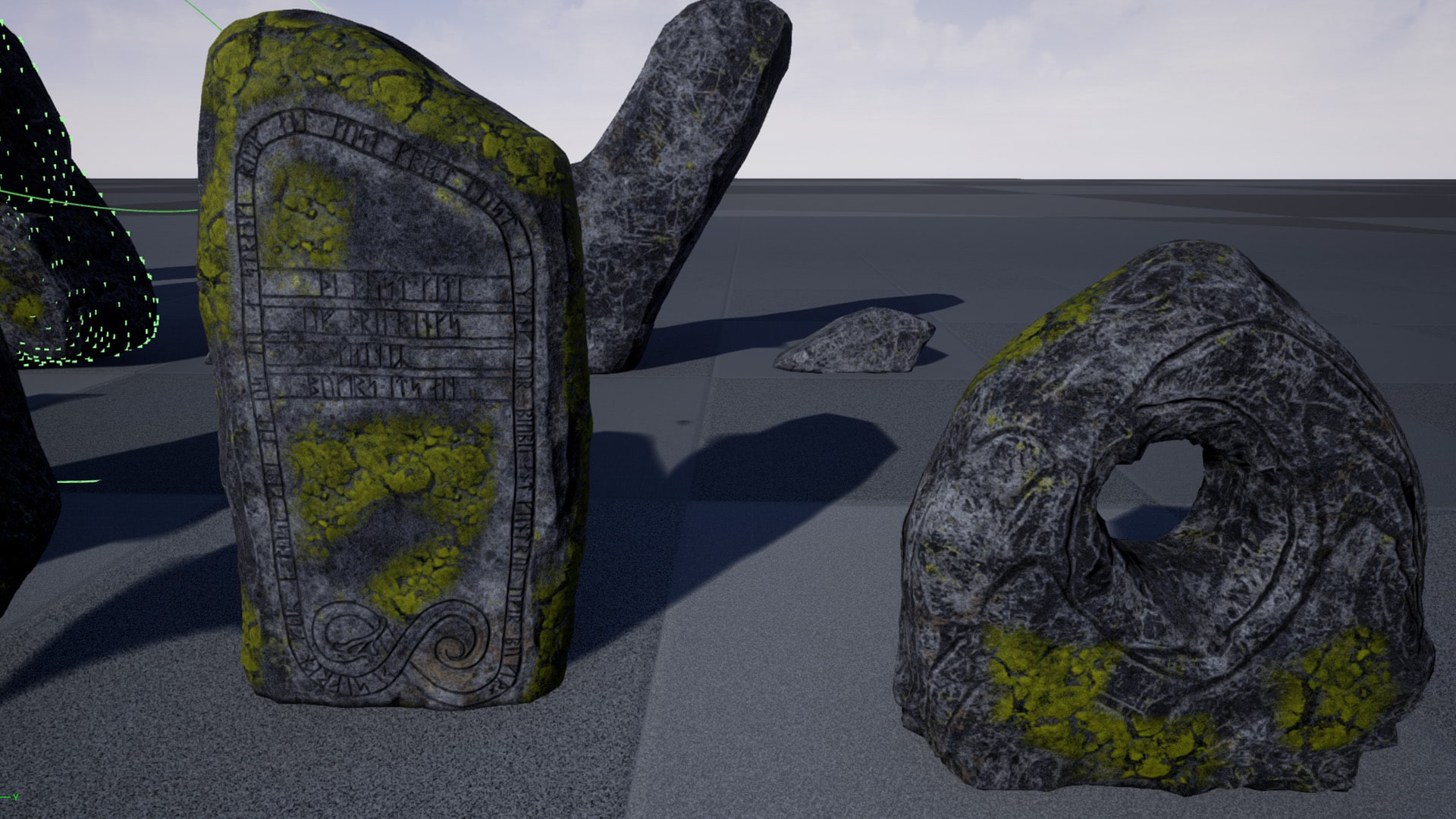 Nordic Rocks Pack in Props - UE Marketplace