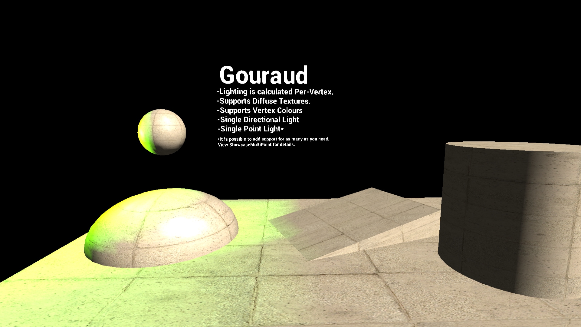 在材质创建的unlit Gouraudphong Shading Material 虚幻引擎商城