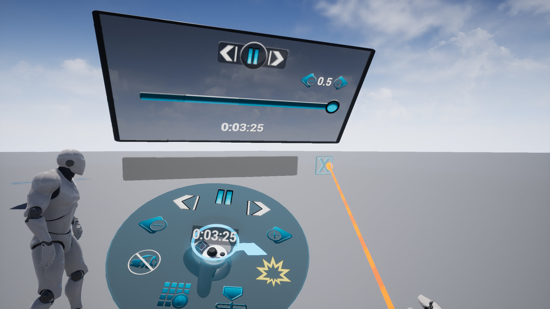VR Integrator Radial and Dockable Menus by W3 Studios in Blueprints ...