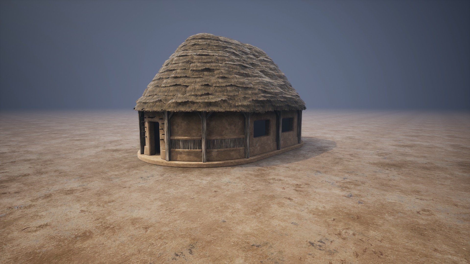 Generic Primitive Clay Huts generic-primitive-clay-huts