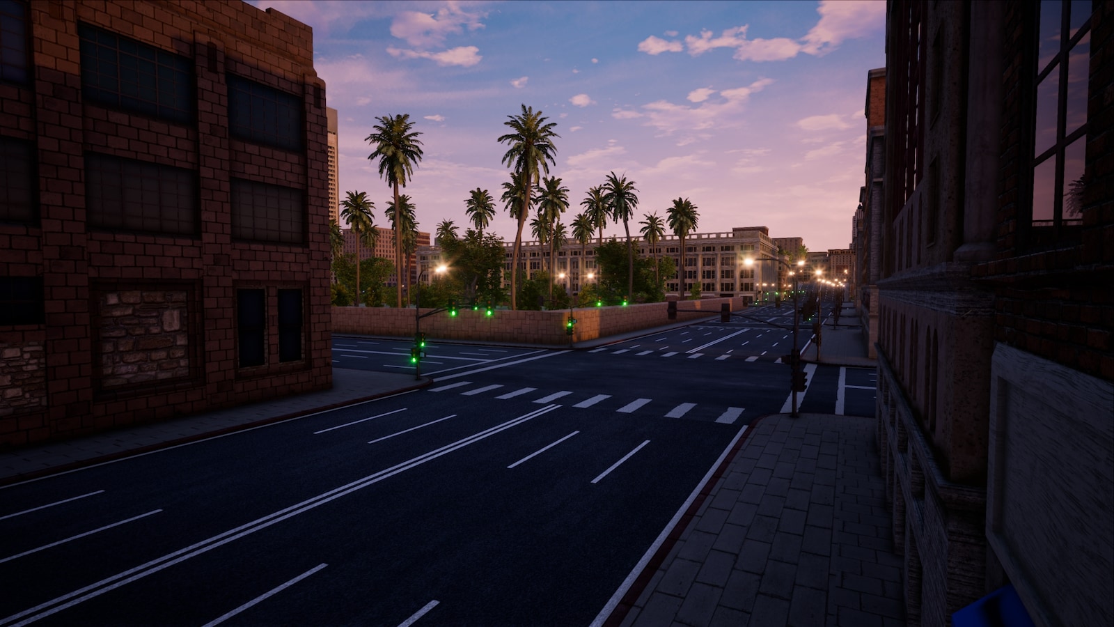 Next Gen Modular City V2 [Exteriors and Interiors] in Environments - UE ...