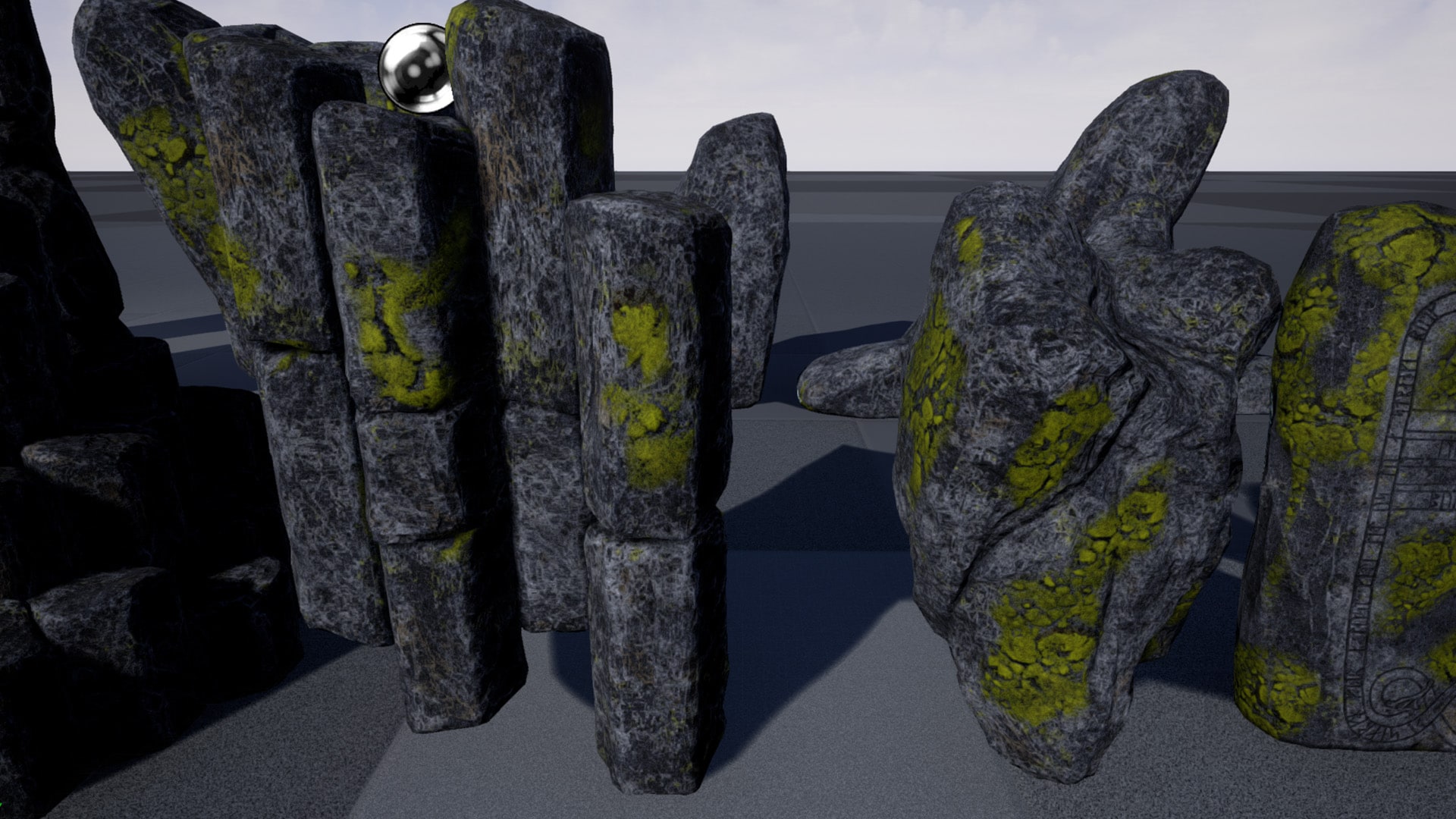 Nordic Rocks Pack in Props - UE Marketplace