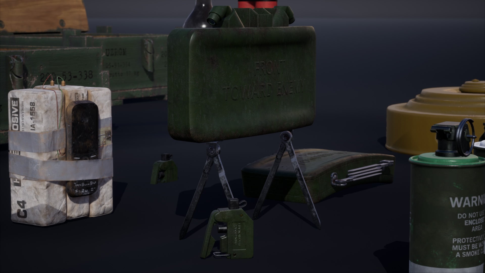 Explosives Pack in Props - UE Marketplace