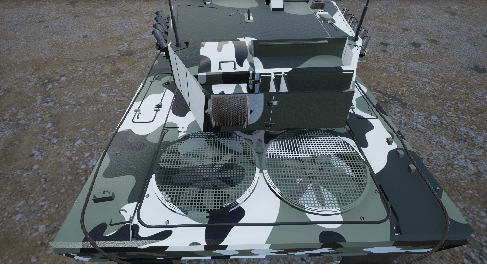 Main Battle Tanks Pack in Blueprints - UE Marketplace