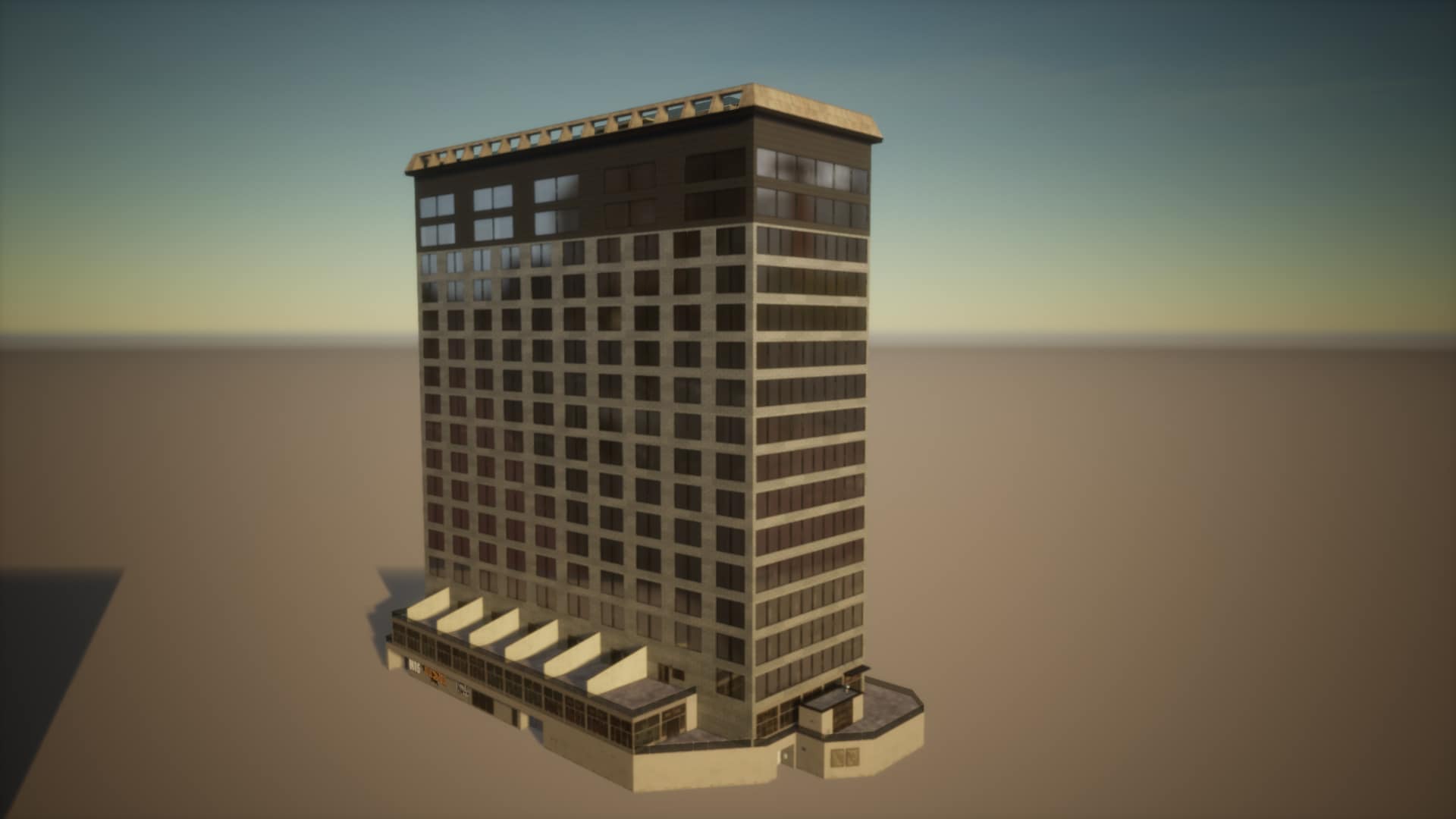 LA Buildings Commercial Large Vol. 6 in Architectural Visualization ...