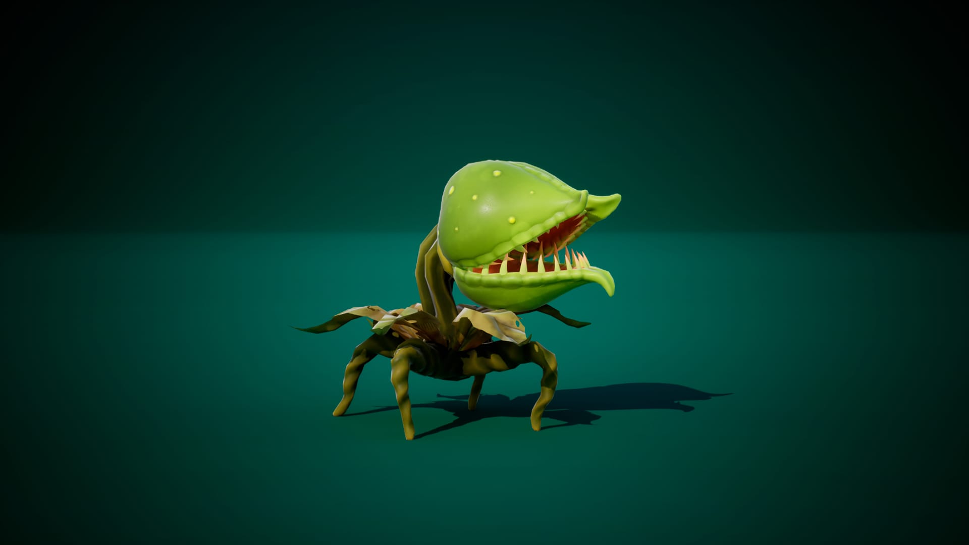 Carnivorous Plant Unreal Engine Asset carnivorous-plant-unreal-engine-asset