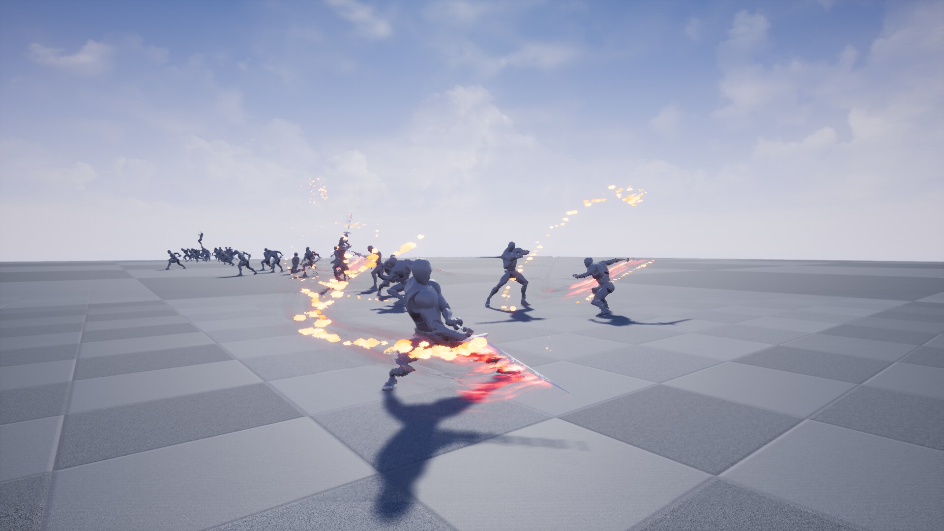 Sword Basic Animation in Animations - UE Marketplace