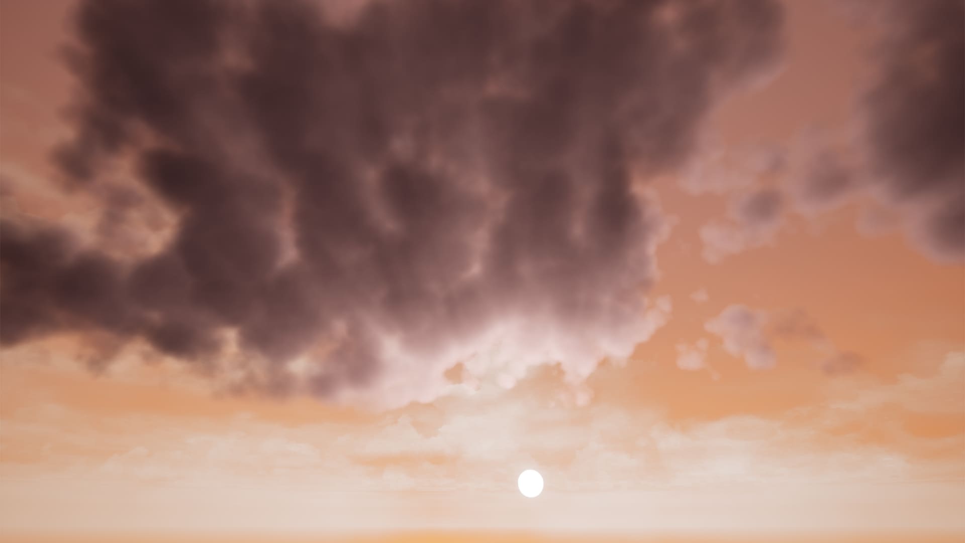Procedural Clouds In Blueprints Ue Marketplace