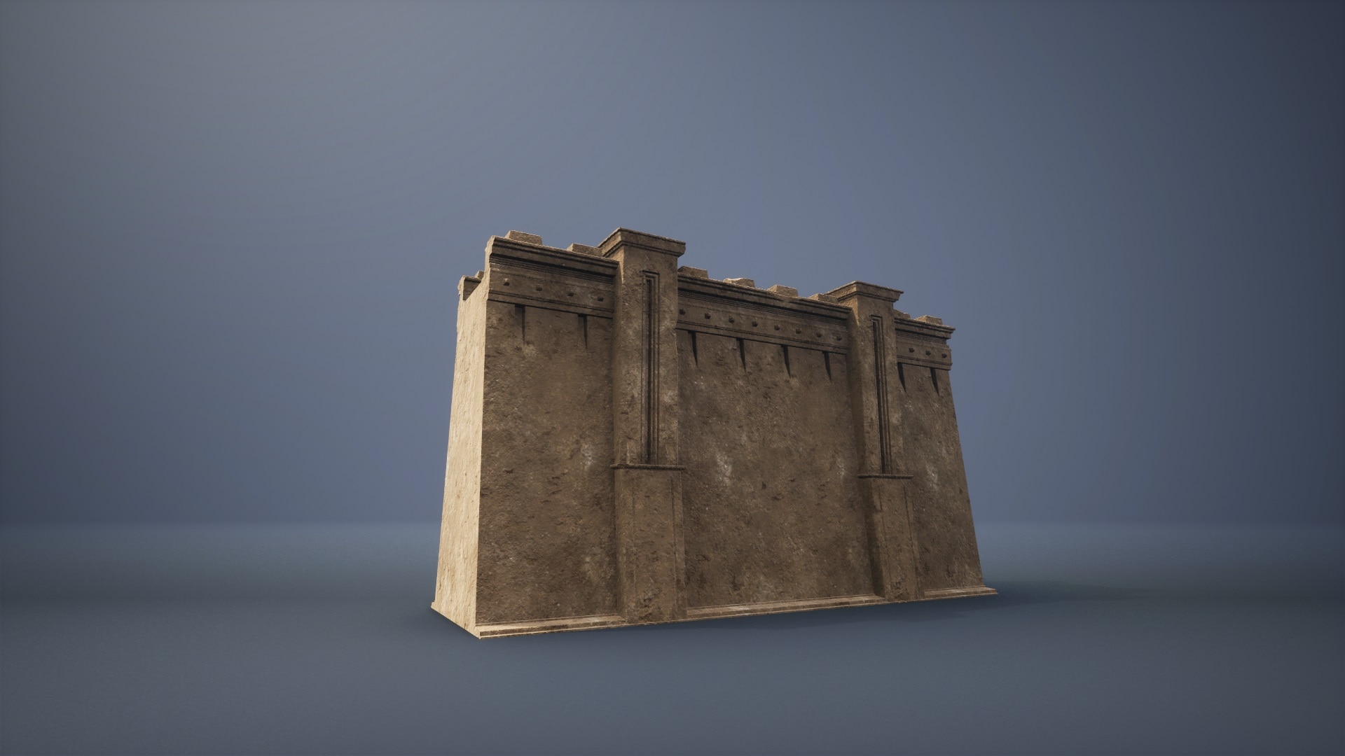 Ancient Modular Walls in Props - UE Marketplace