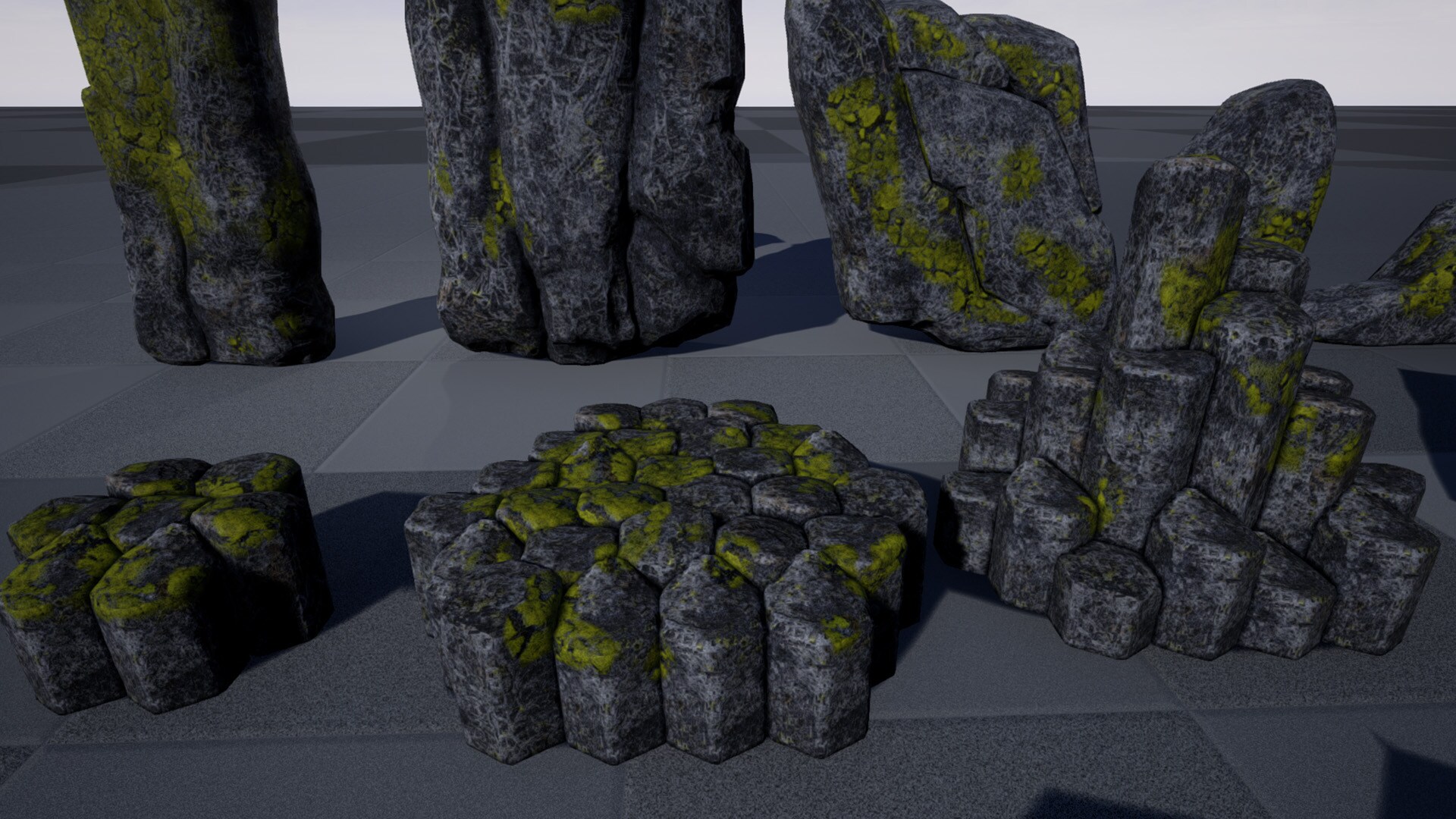 Nordic Rocks Pack in Props - UE Marketplace