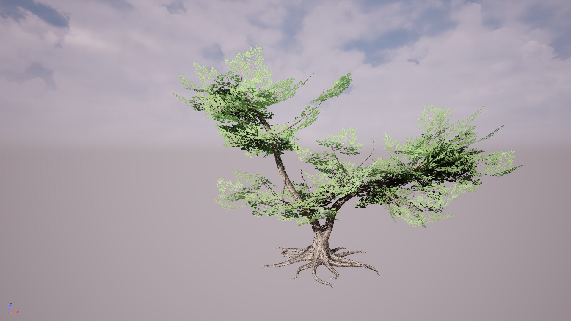 Realistic Tree Pack 10 (Mobile/Desktop), 카테고리 소품 - UE 마켓플레이스