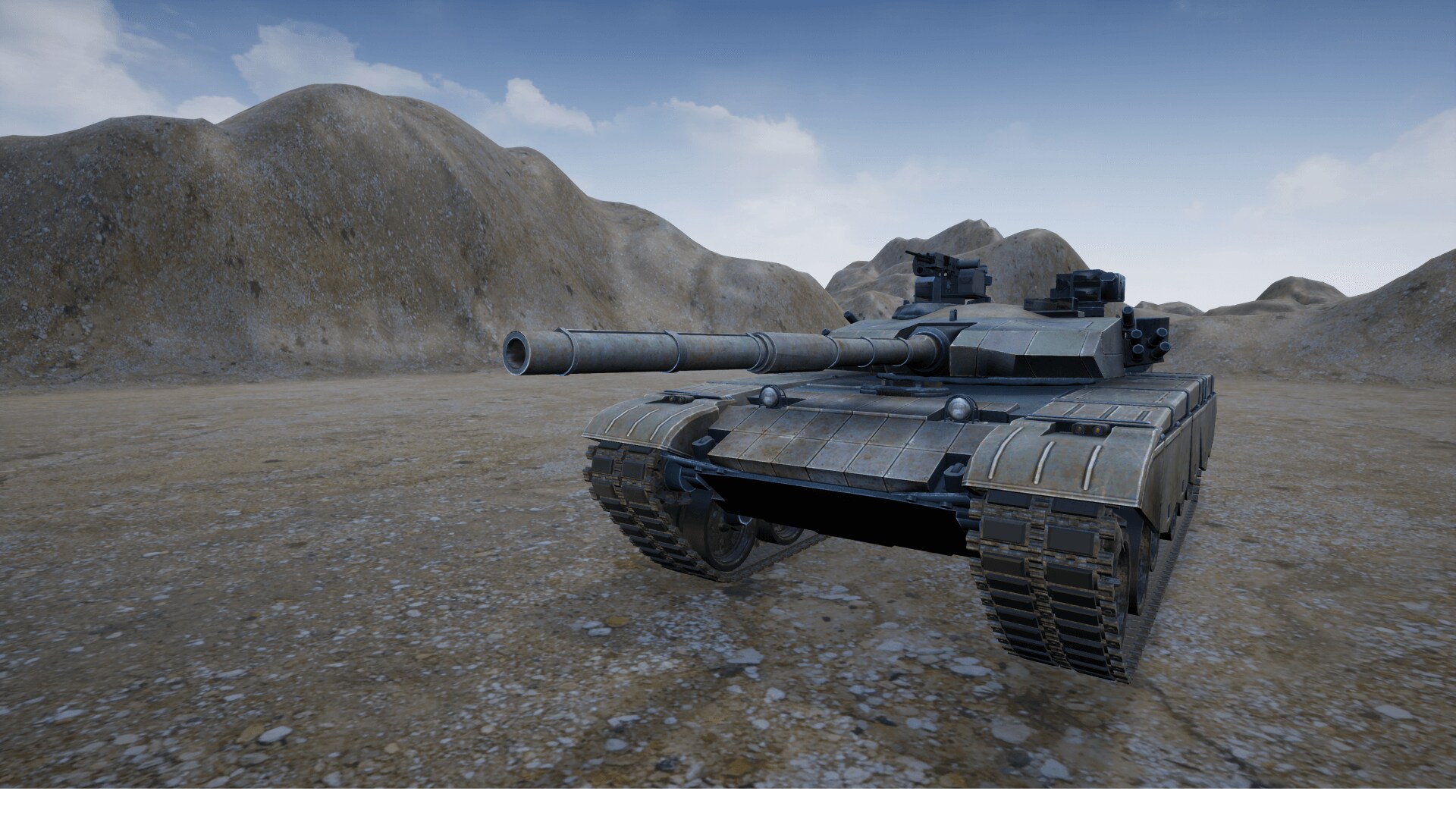 Main Battle Tanks Pack in Blueprints - UE Marketplace