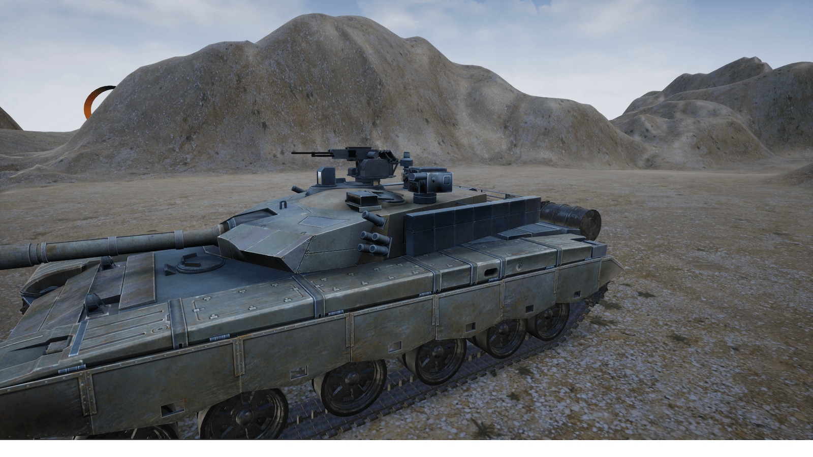 Main Battle Tanks Pack in Blueprints - UE Marketplace