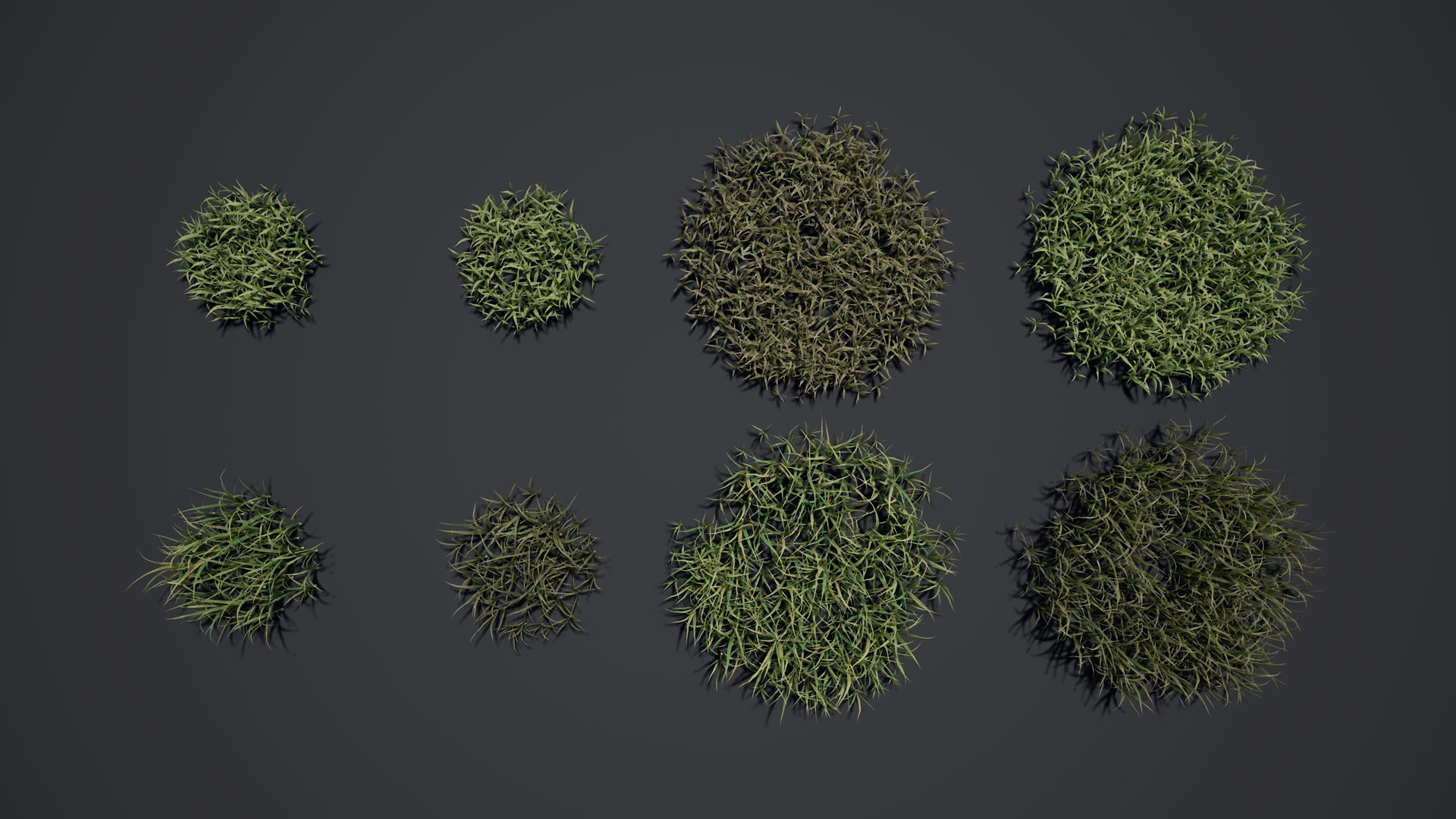 Grass Pack in Environments - UE Marketplace