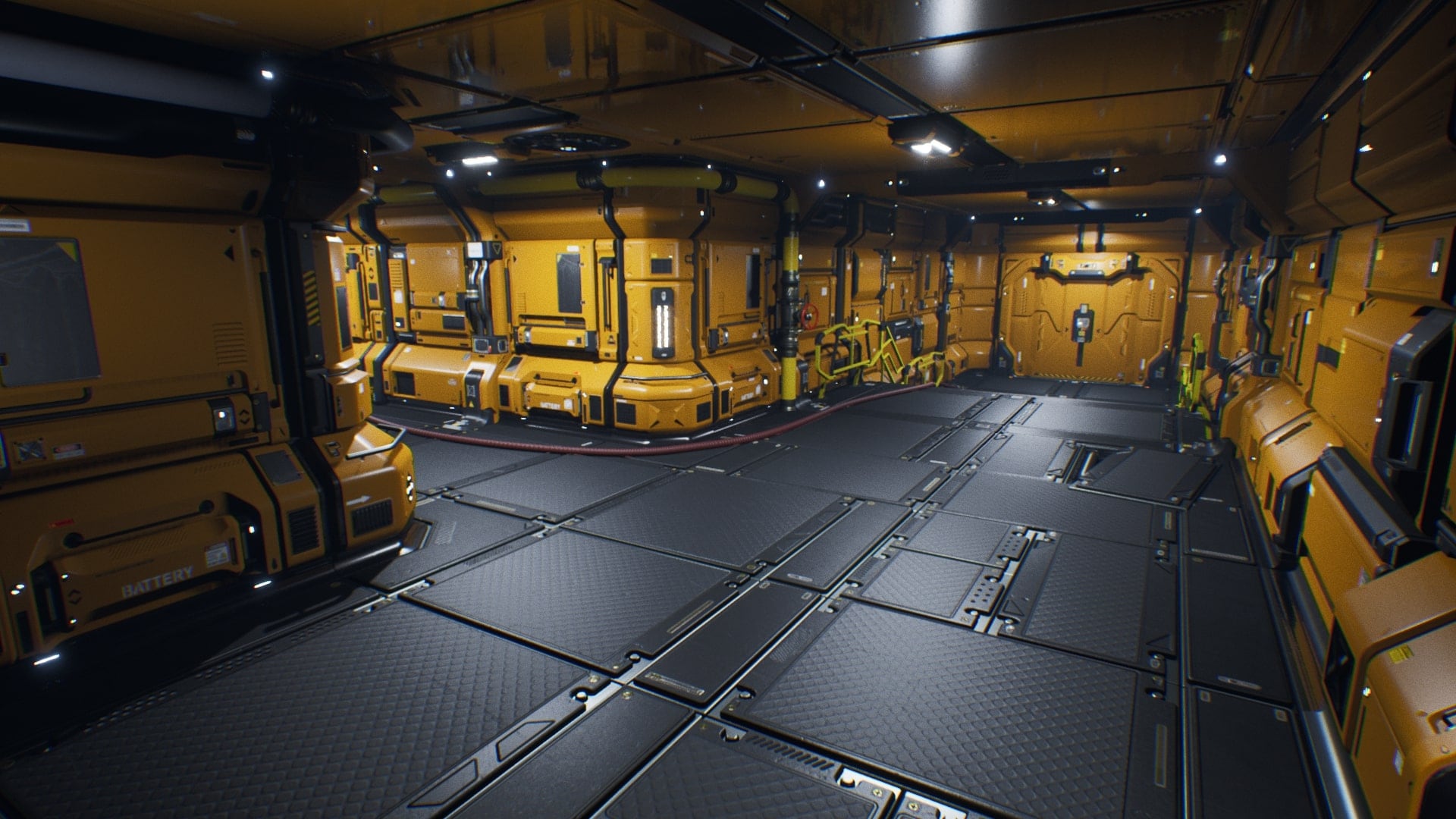 Sci-Fi Modular Environment Kit in Environments - UE Marketplace