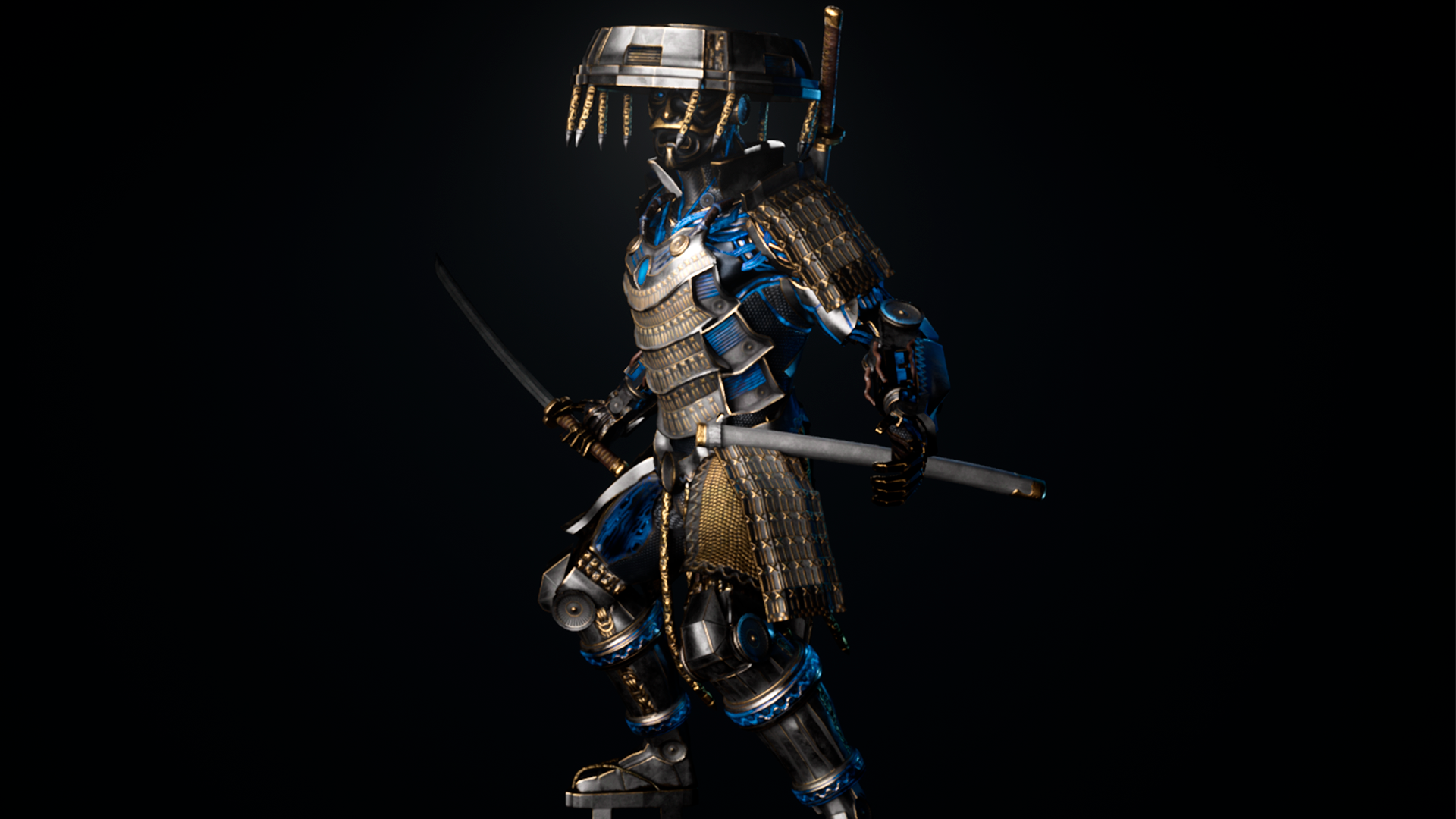 Cyborg Samurai, 카테고리 캐릭터 - UE 마켓플레이스