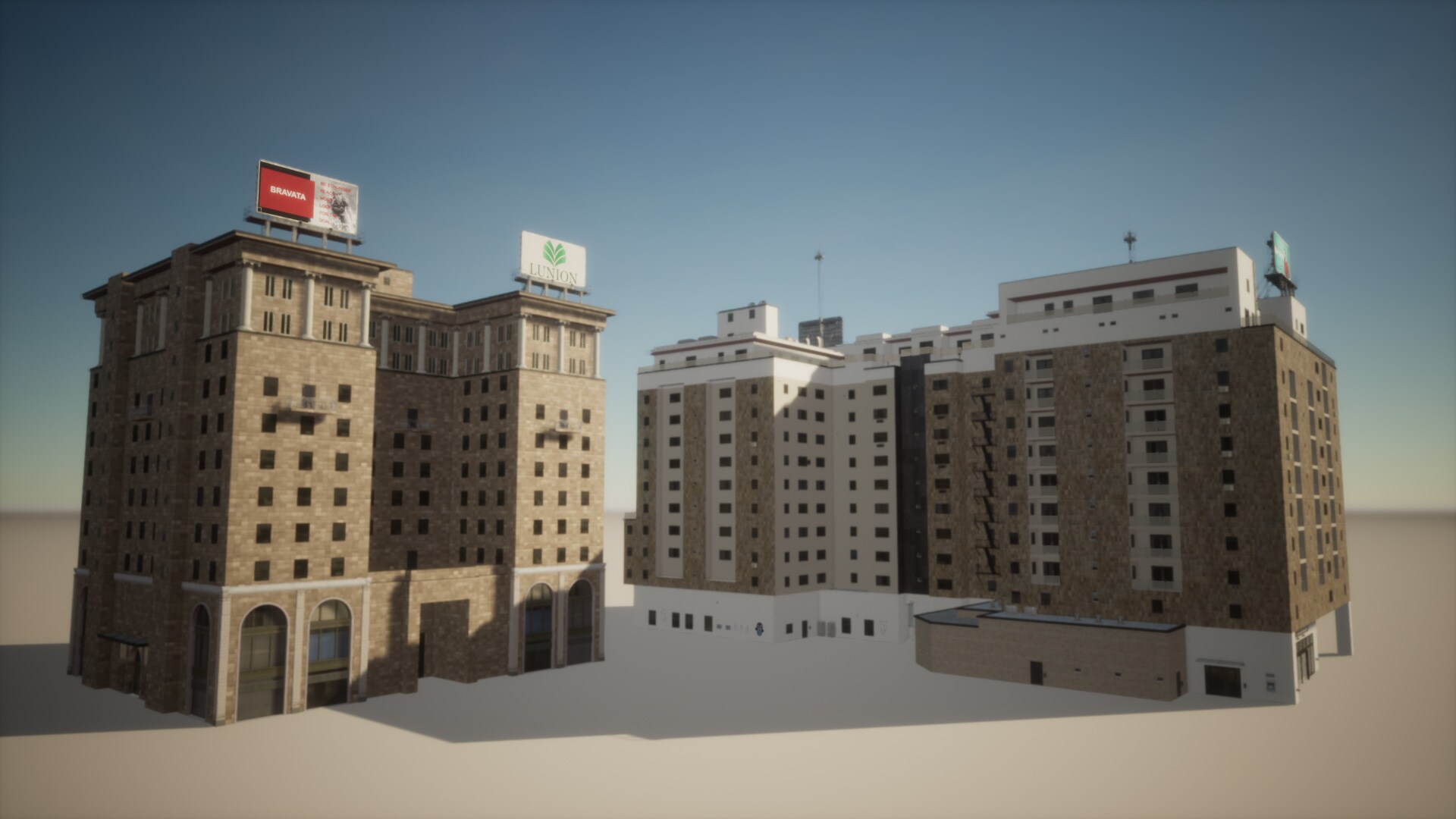 LA Buildings Commercial Large Vol. 3 in Architectural Visualization ...