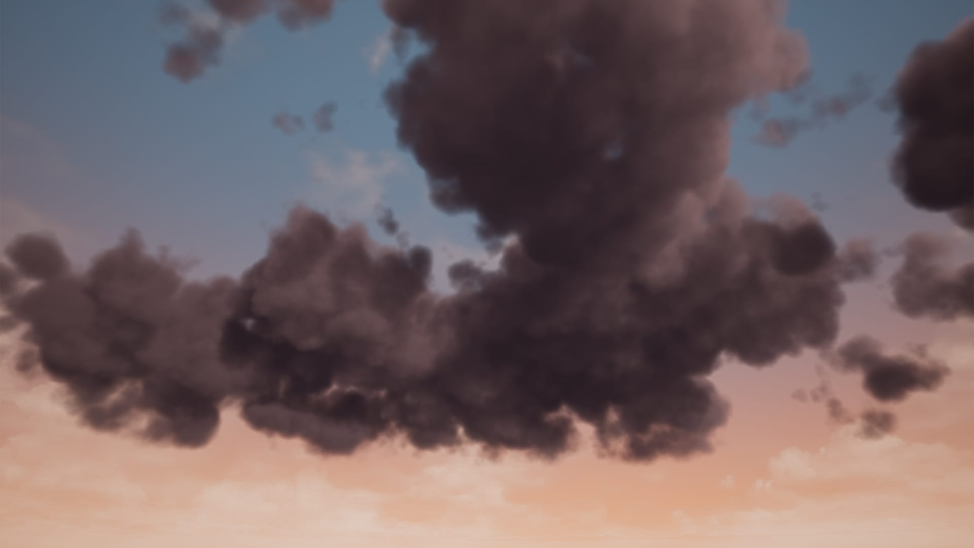 Procedural Clouds in Blueprints - UE Marketplace