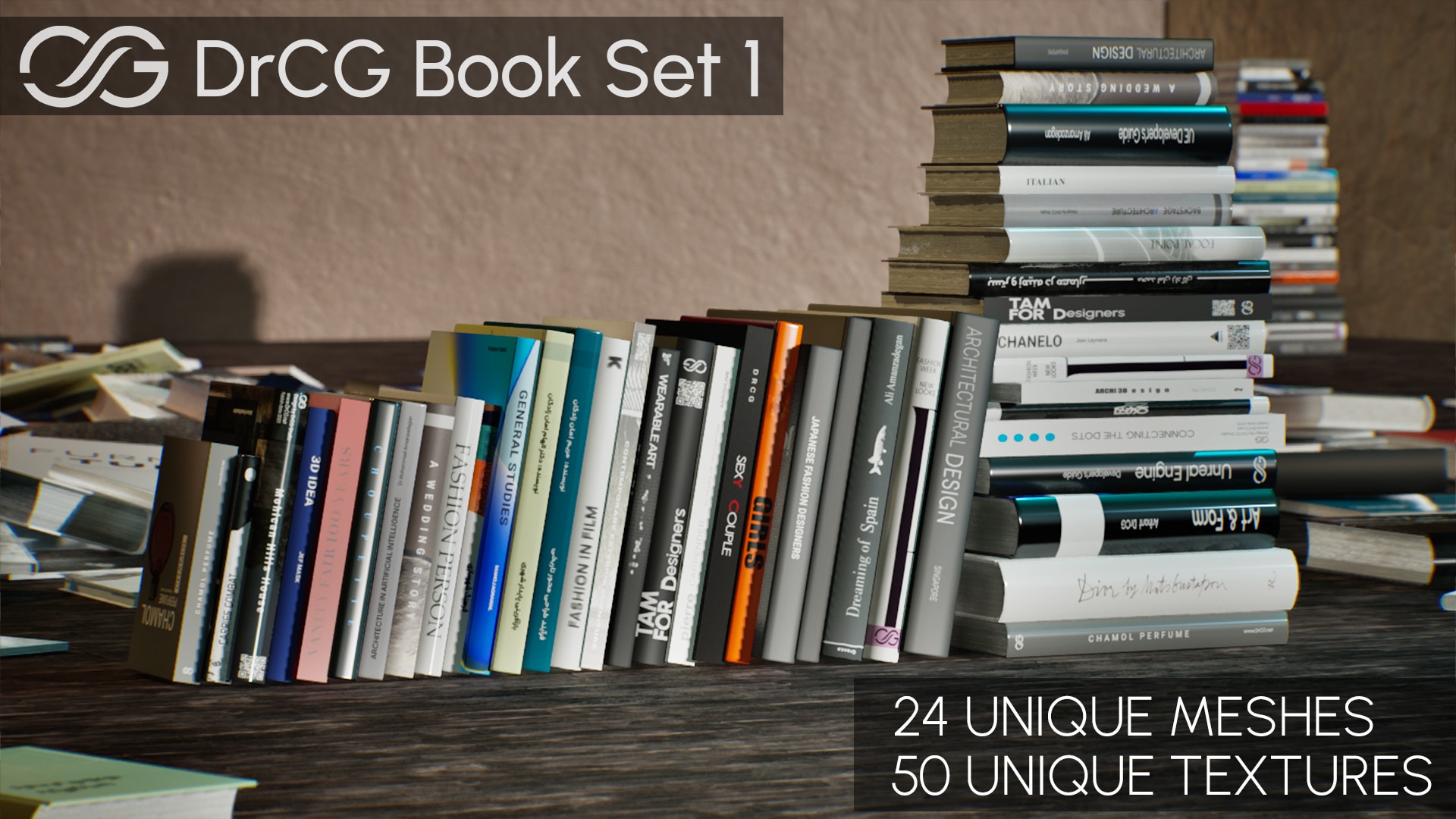 DrCG Book Set Vol 01 (1200 UE Books - 50 Books Material in 24 ... DrCG Book Set Vol 01 (1200 UE Books - 50 Books Material in 24 ...