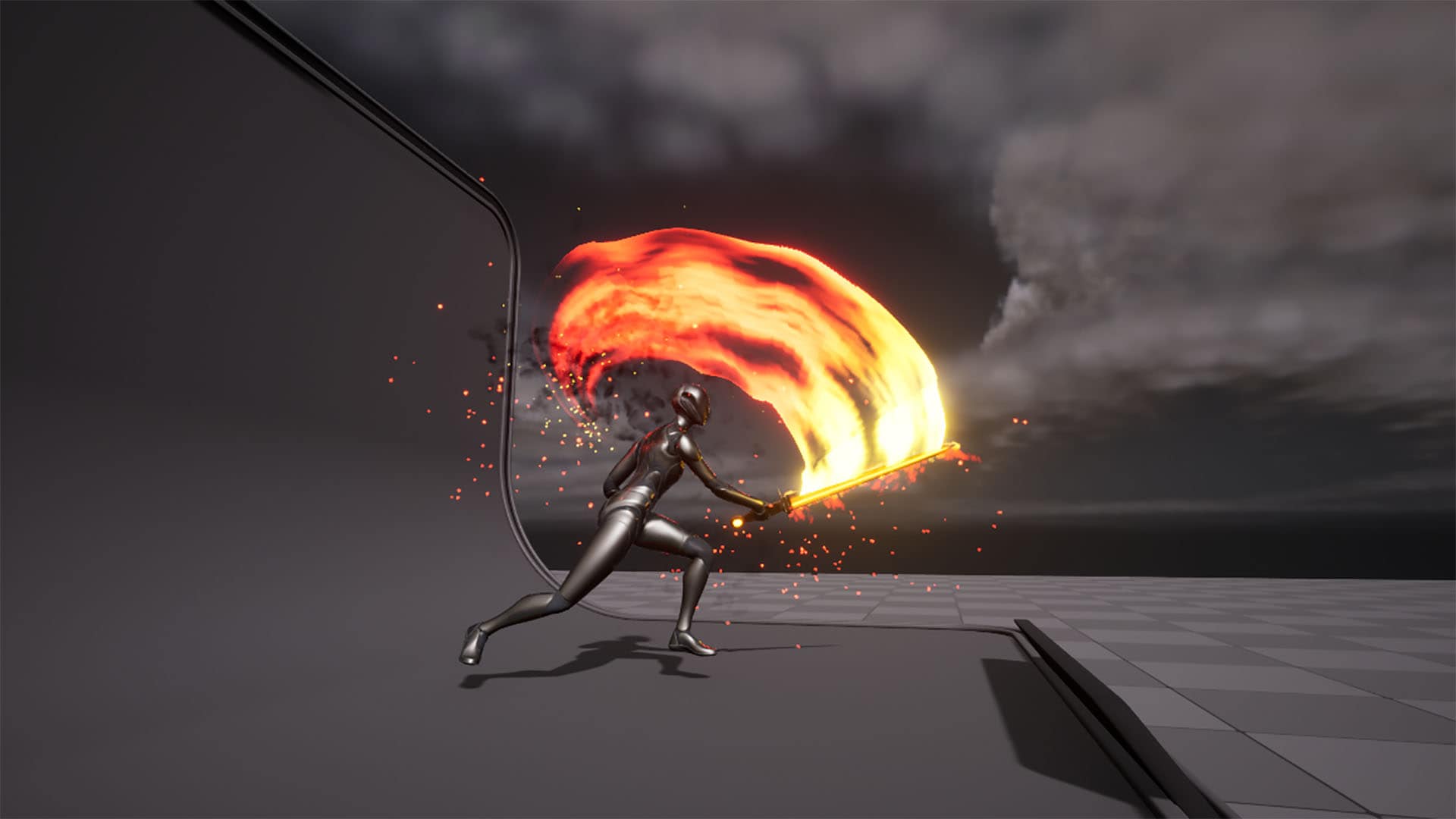 Sword VFX Pack in Visual Effects - UE Marketplace