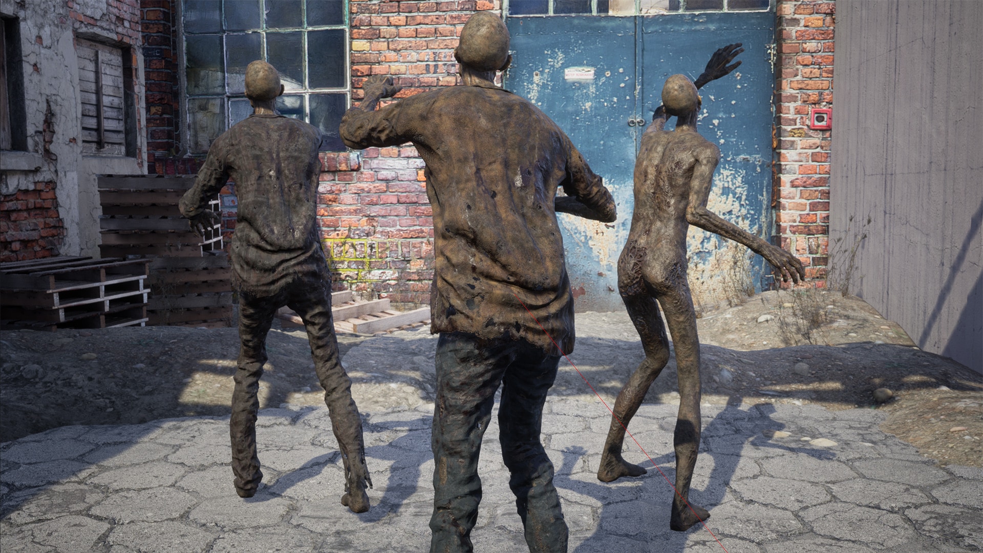 Decayed Zombie D in Characters - UE Marketplace