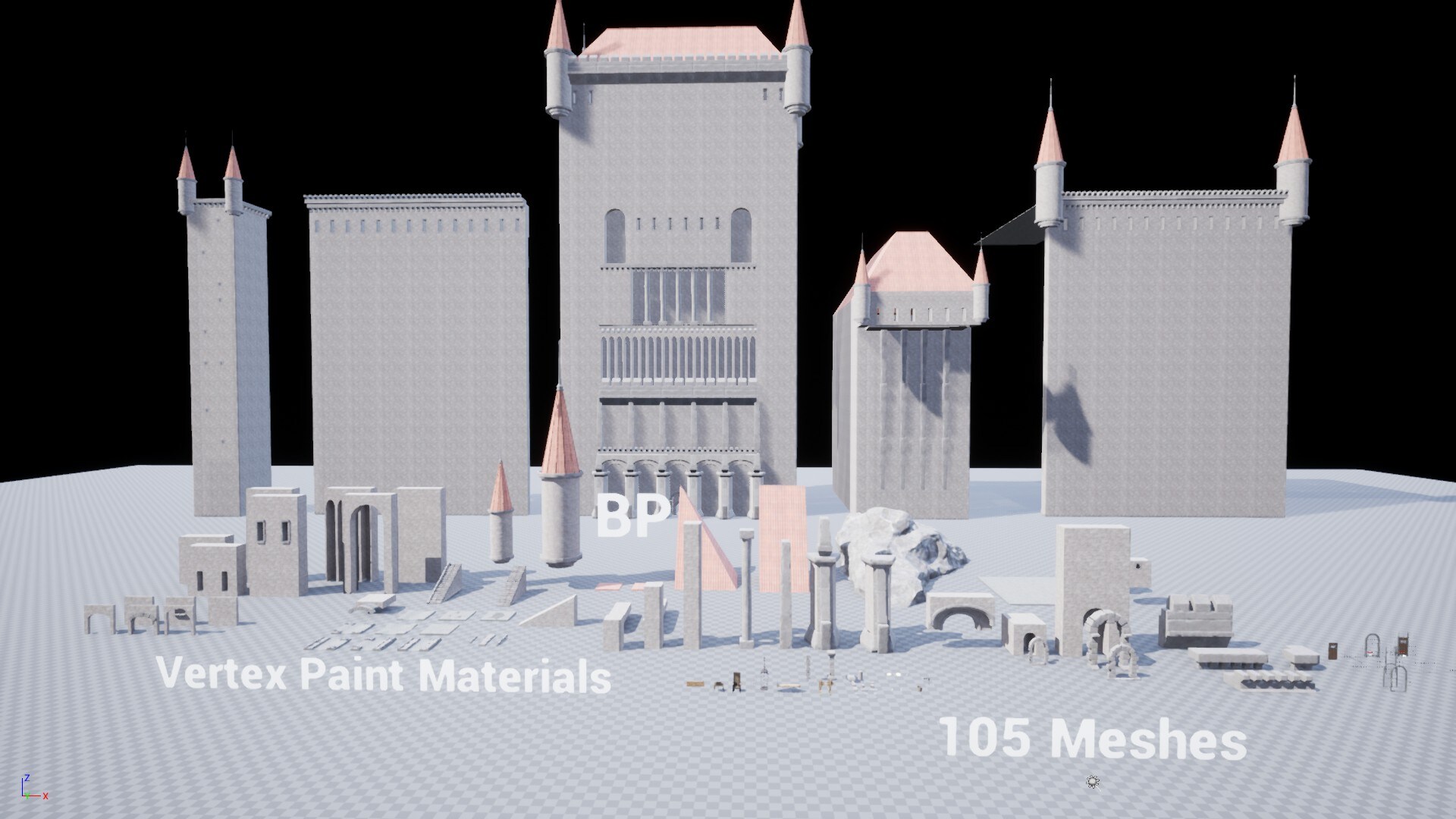Fantasy Fort Prison with Torture Room in Environments - UE Marketplace