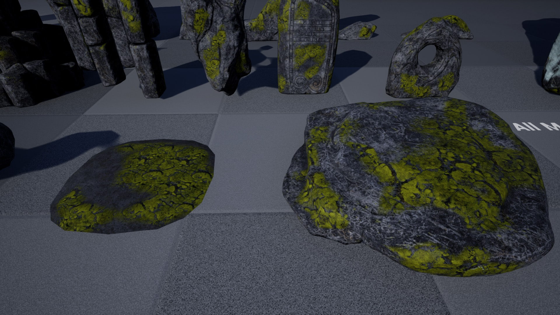 Nordic Rocks Pack in Props - UE Marketplace