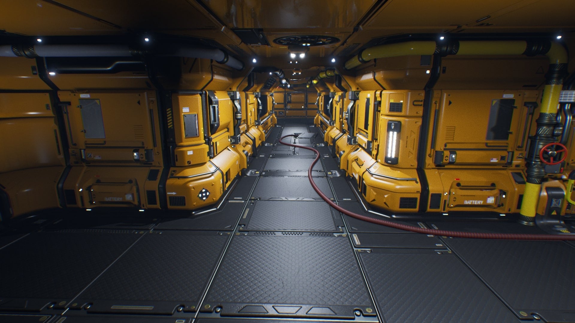 Sci-Fi Modular Environment Kit in Environments - UE Marketplace