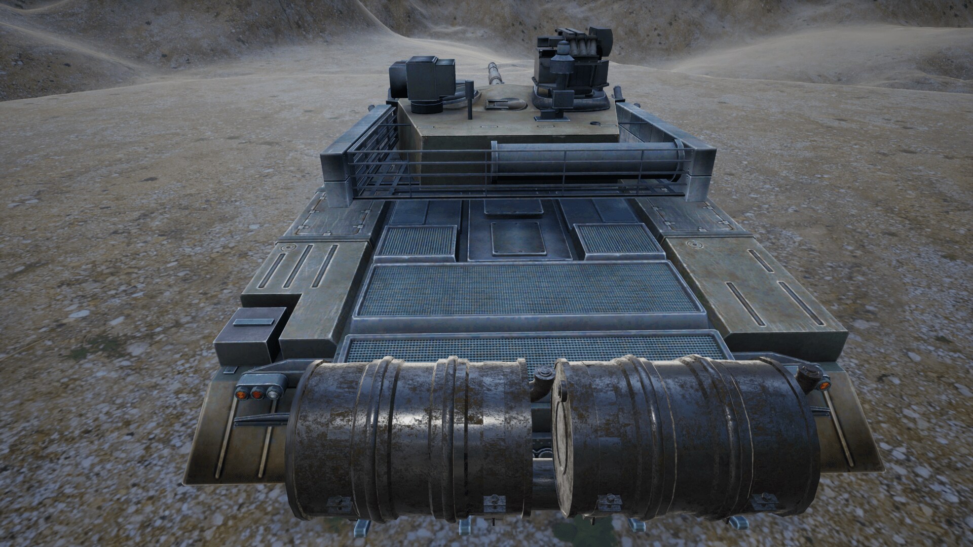 Main Battle Tanks Pack in Blueprints - UE Marketplace